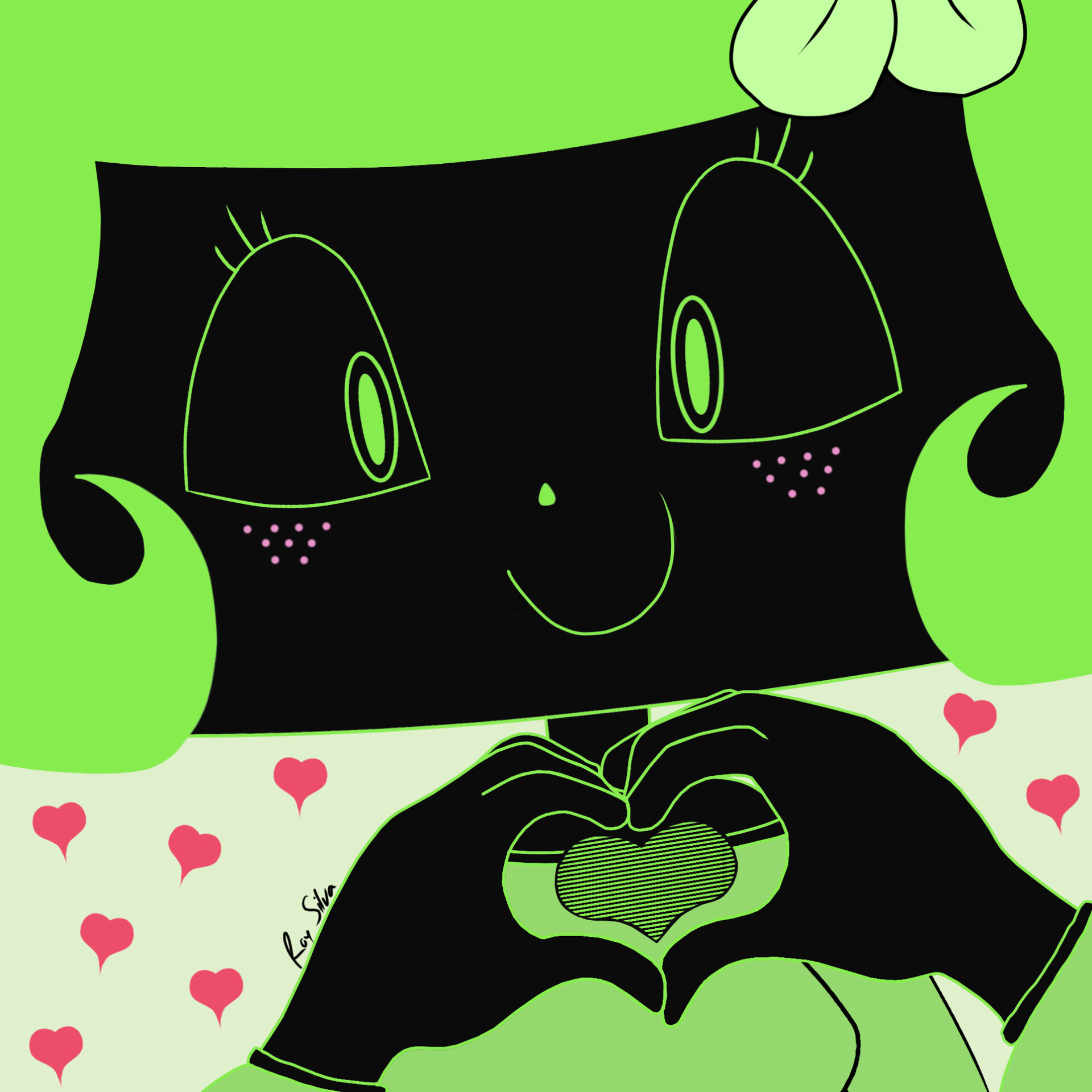 ArtStation - BURNBOT [Valentines Day]