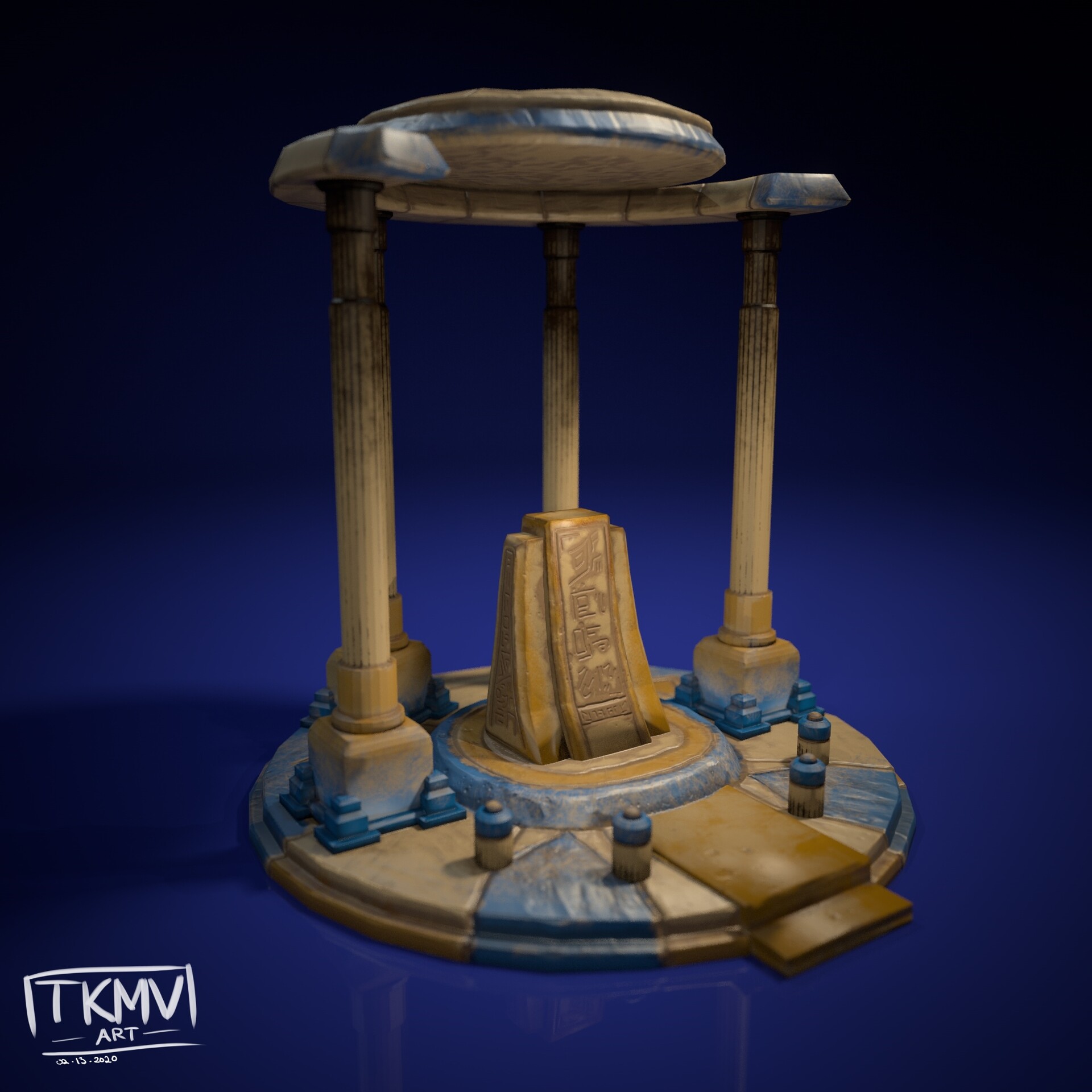 ArtStation - Ancient Tablet