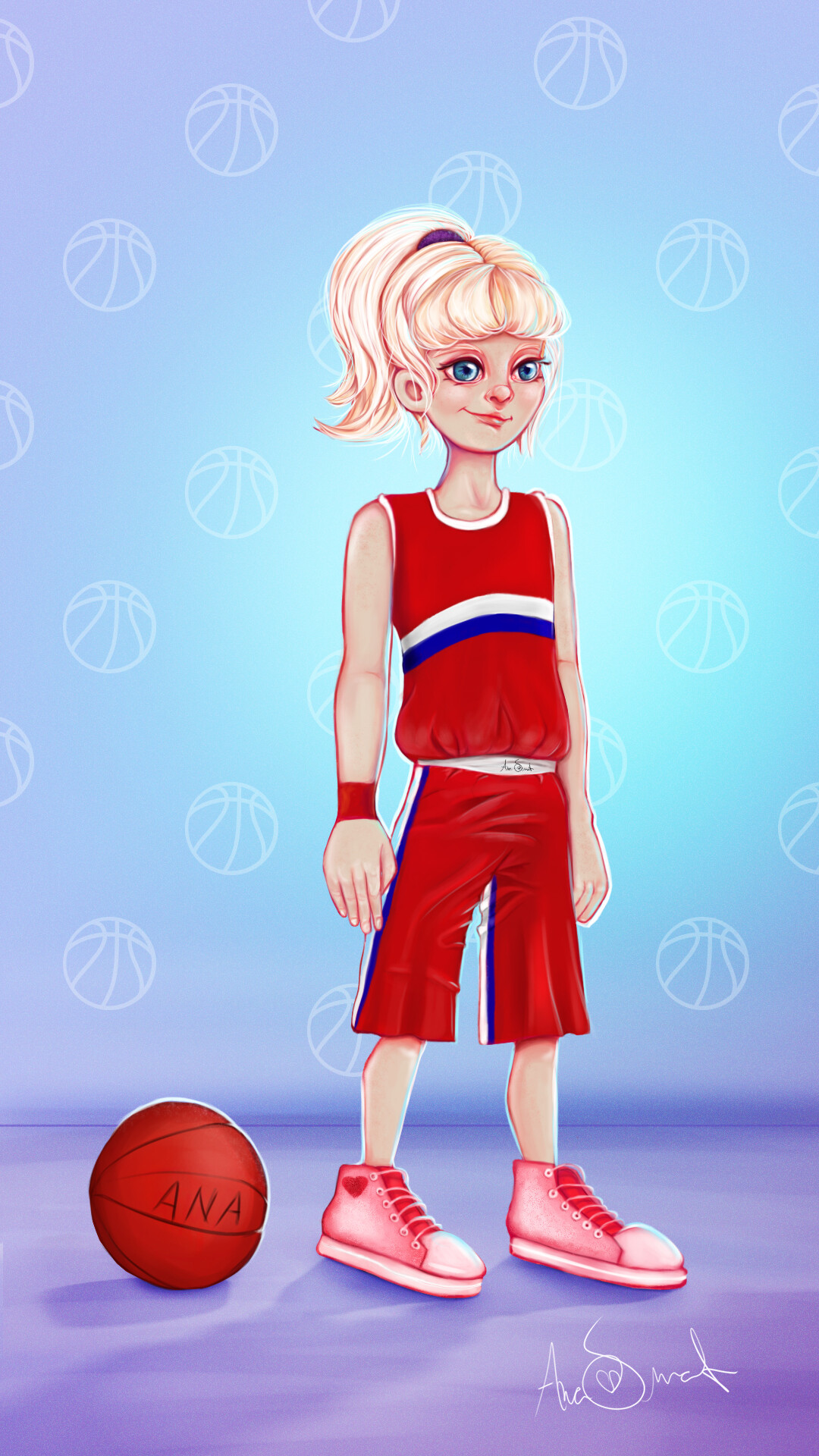 ArtStation - Basketball Player - Jade