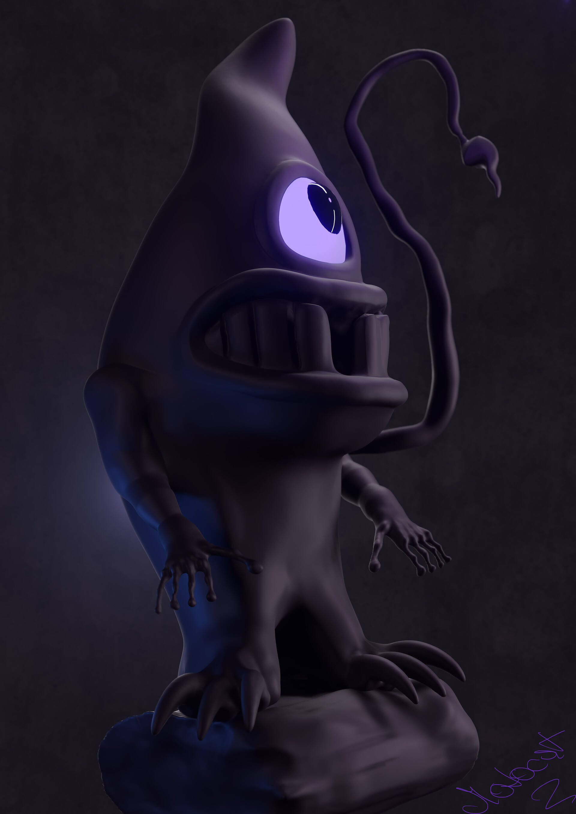 ArtStation - Abstract: Dissmal