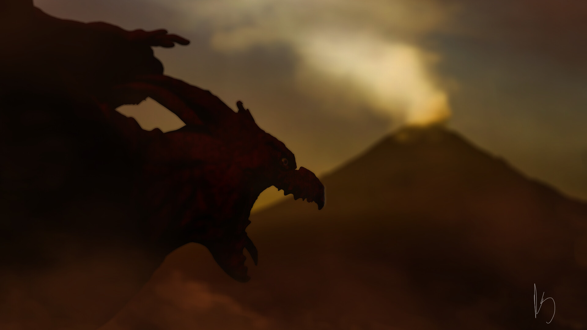 ArtStation - Rodan 3D Sculpt and Animation