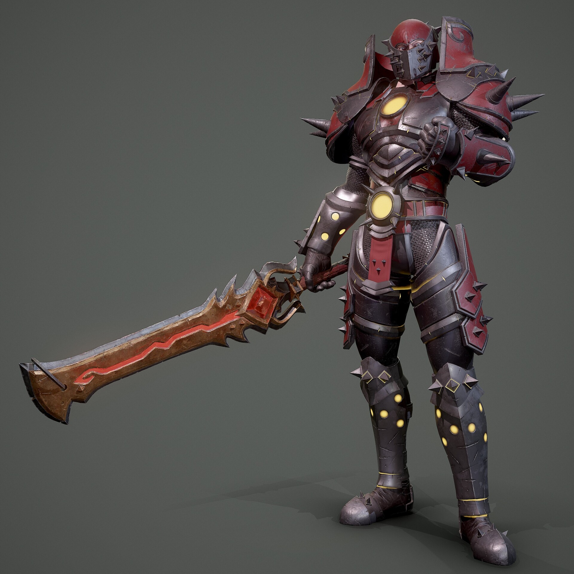 ArtStation - Warcraft Onslaught Warrior Fan Art