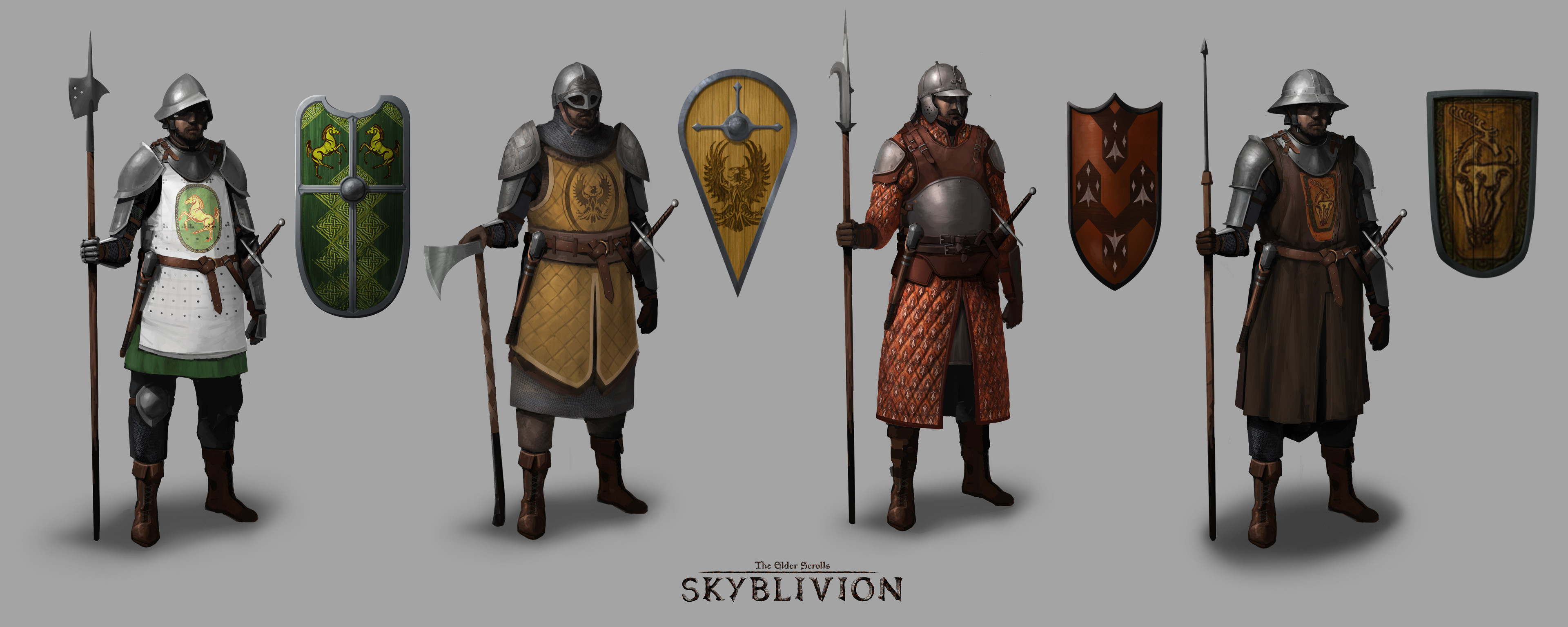 Eric He - Skyblivion: City Guards