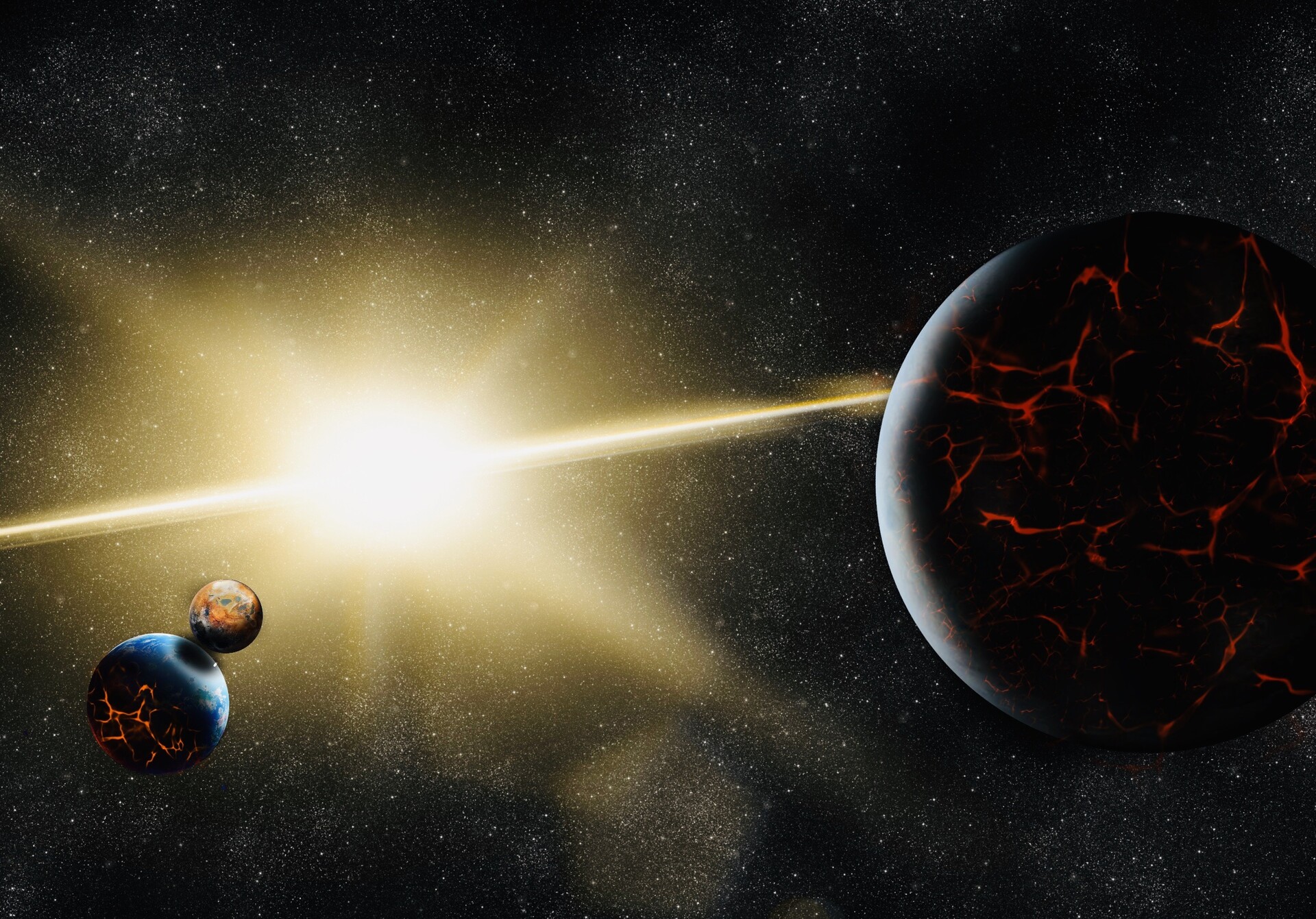 ArtStation - Space of Infinity