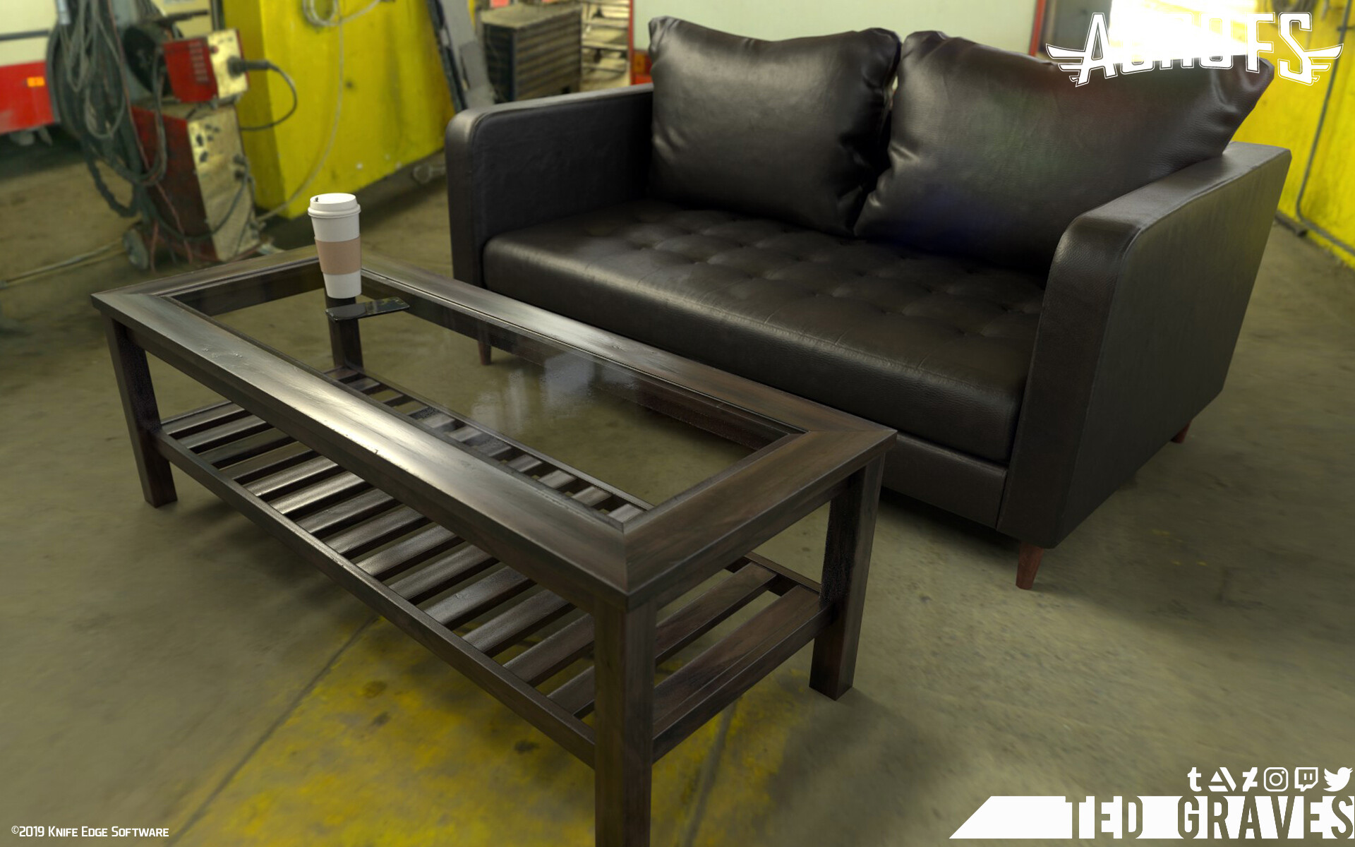 ArtStation - Acro FS Prop Sets