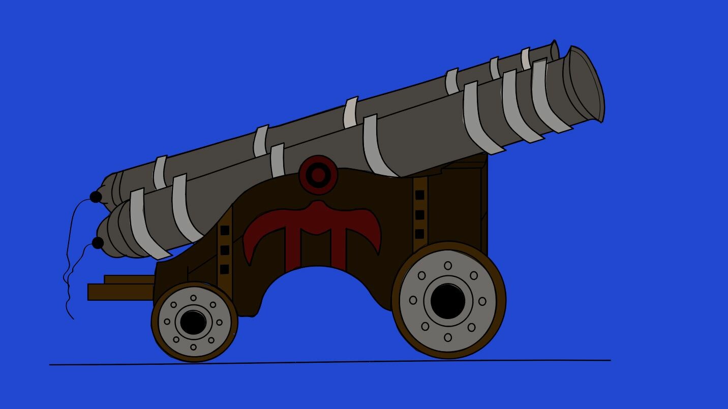 Daniel Santander Osorio - Cannon animation