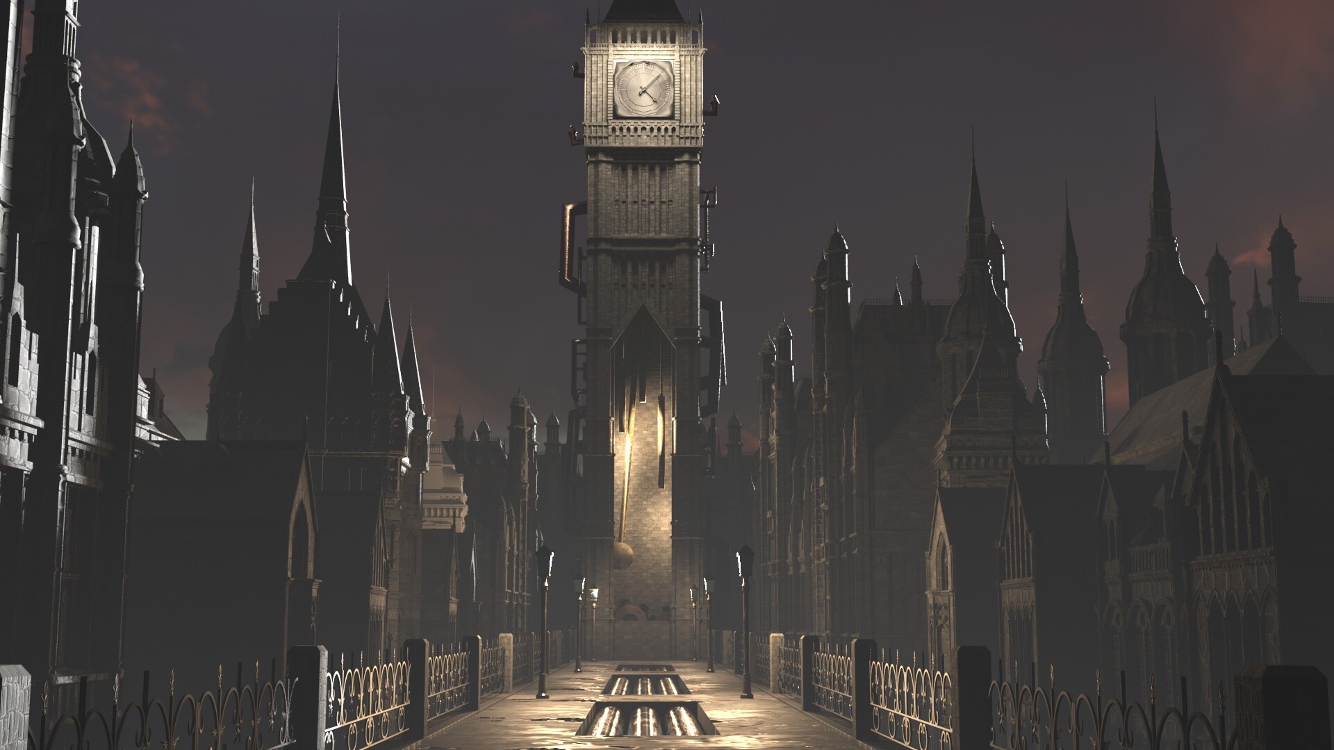 ArtStation - Steampunk City