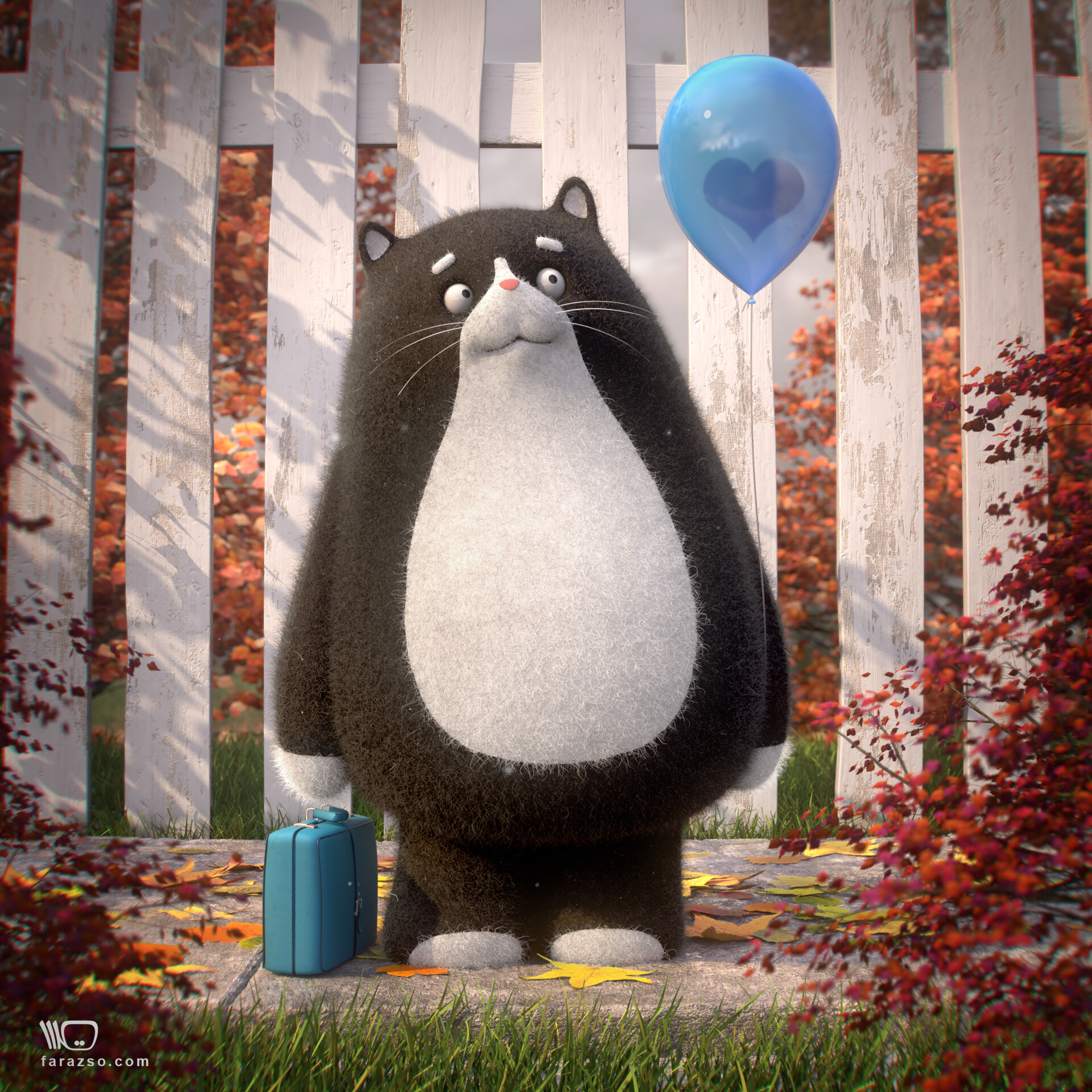 ArtStation - Timon The Cat