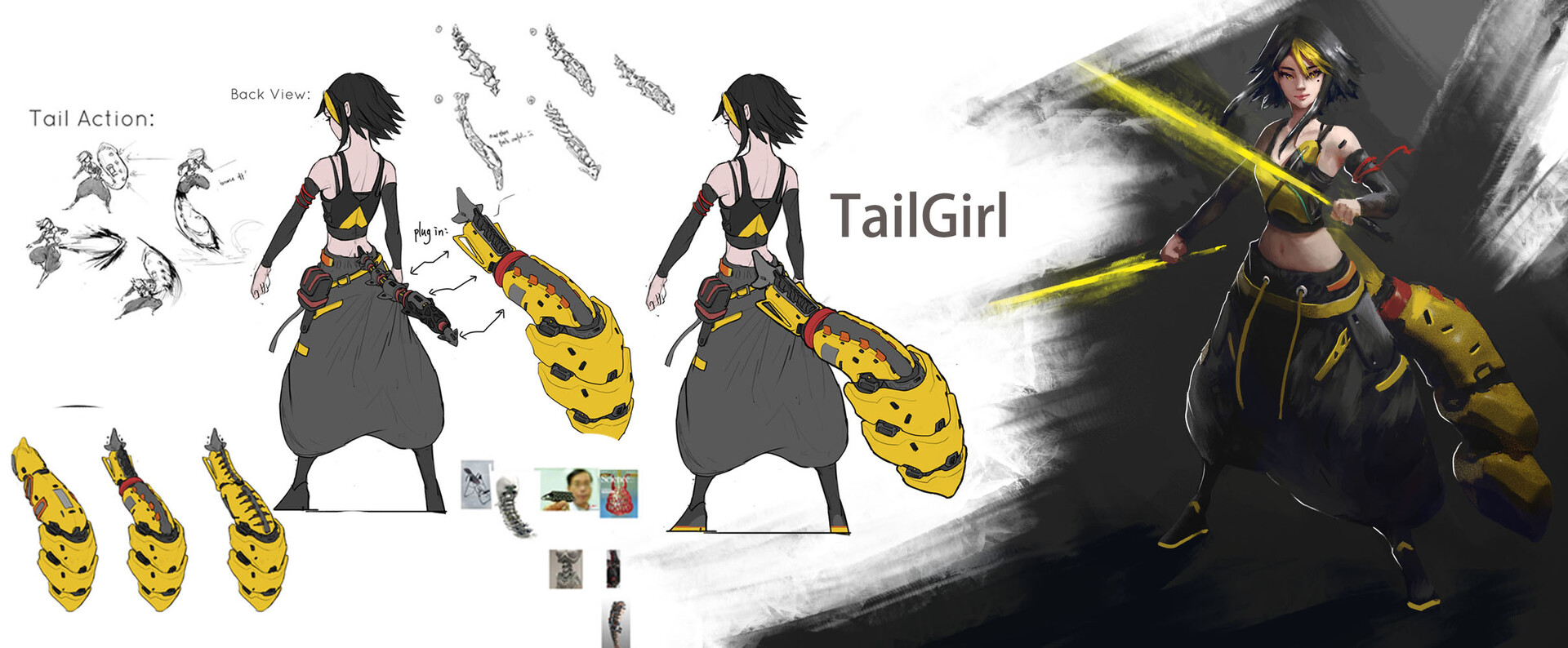 ArtStation - TailGirl
