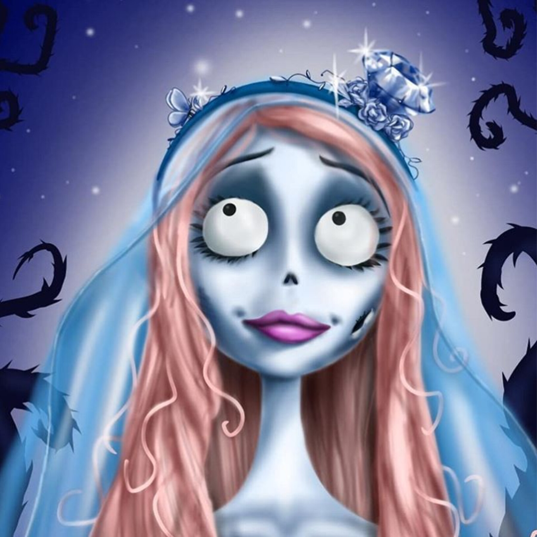 ArtStation - Corpse Bride Fanart