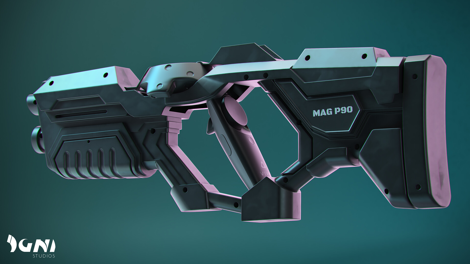 ArtStation - MagP90VR Showcase