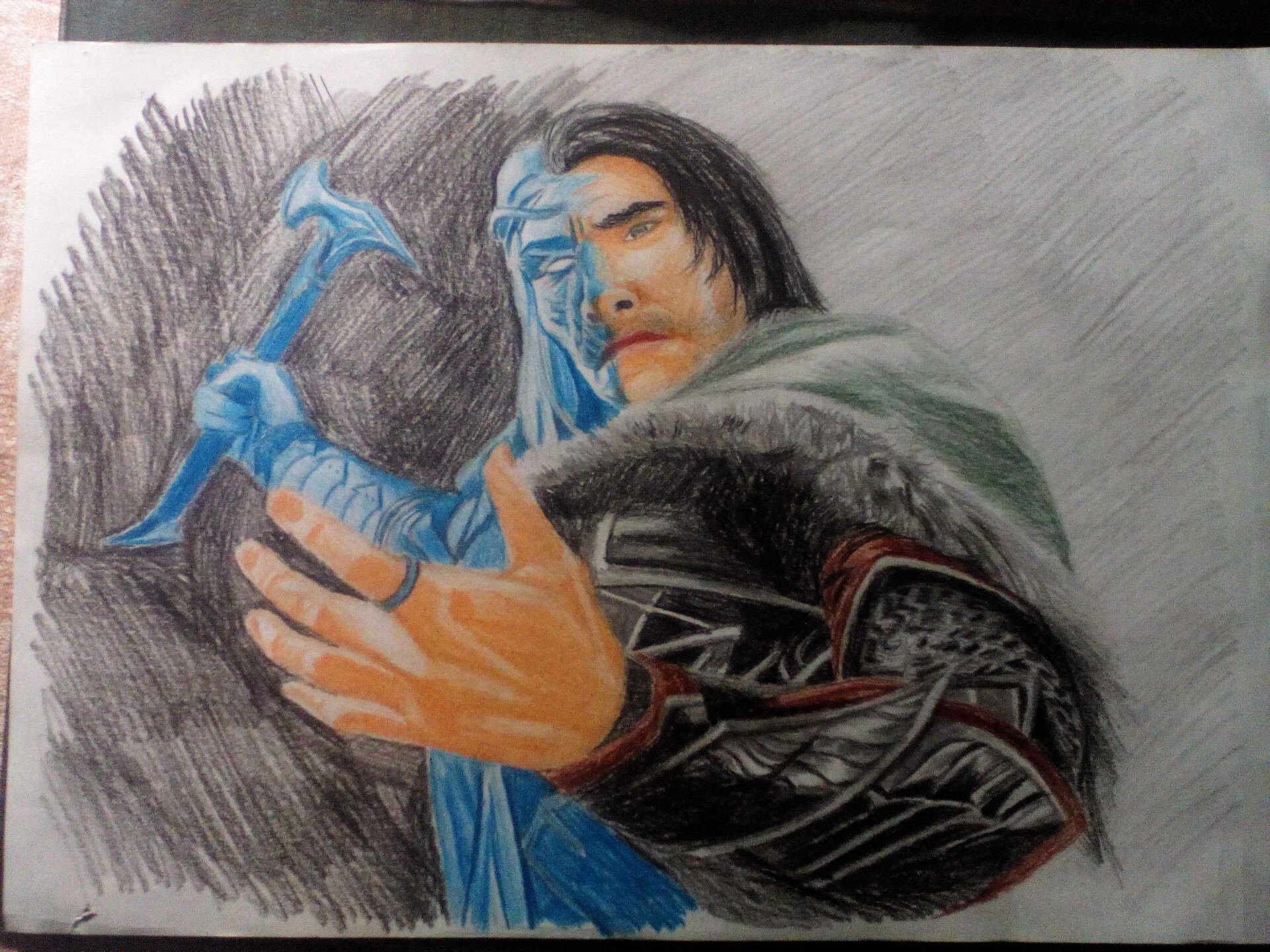 ArtStation - Talion with Kelebrimbor