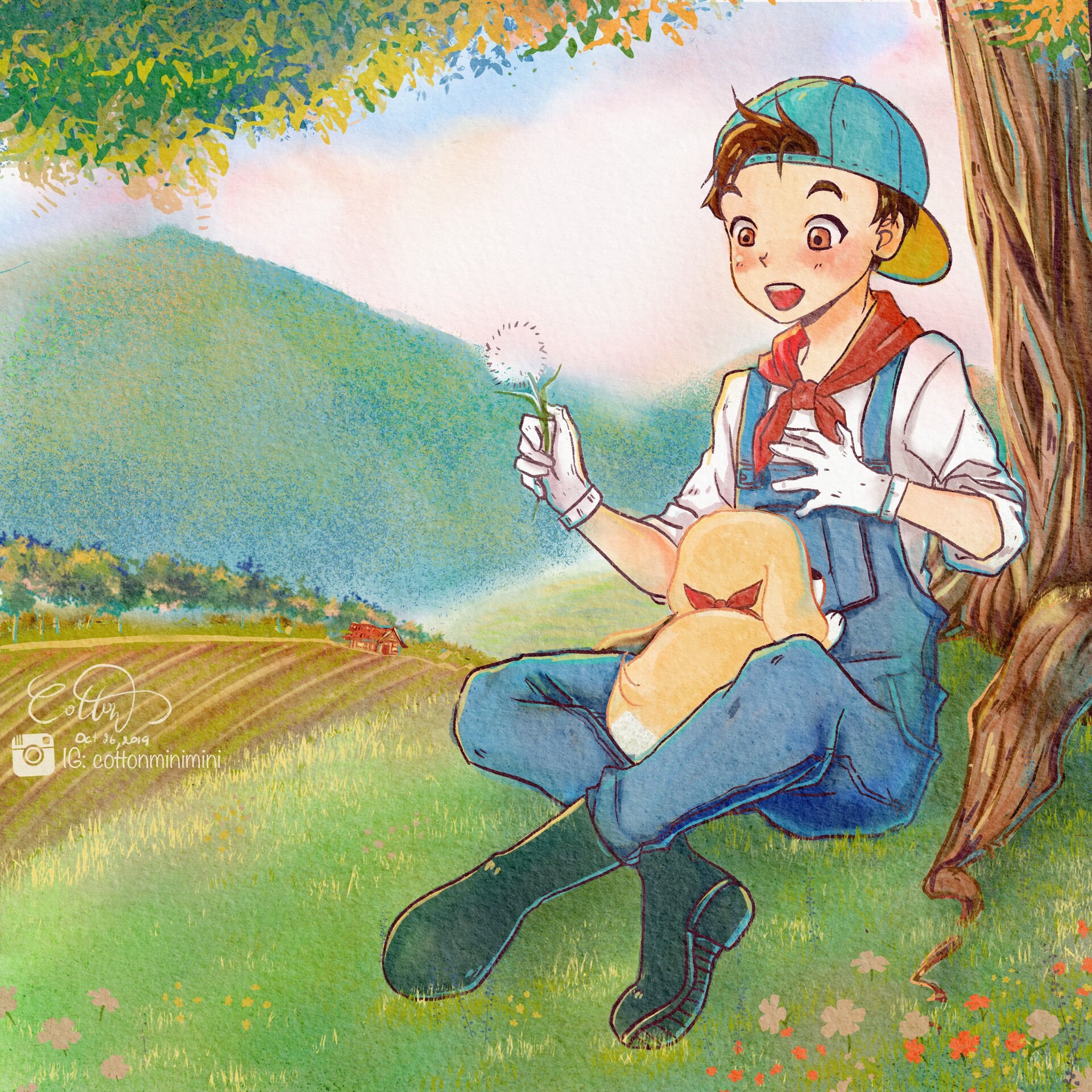 ArtStation - Harvest Moon