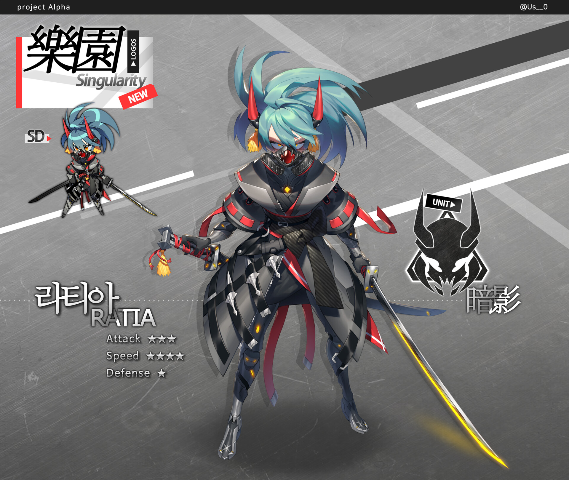 ArtStation - SF character art work