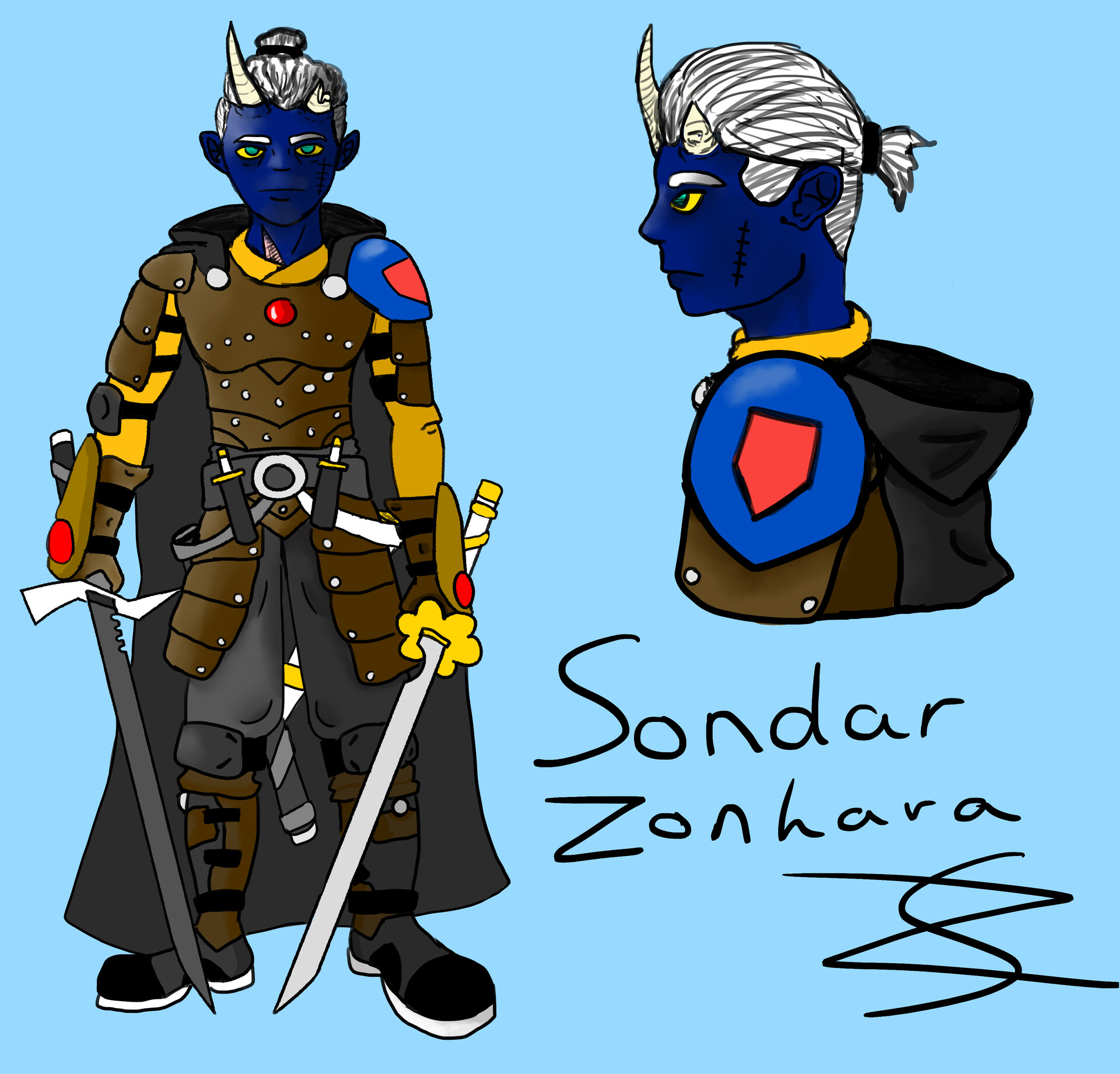 ArtStation - Sondar Zonhara