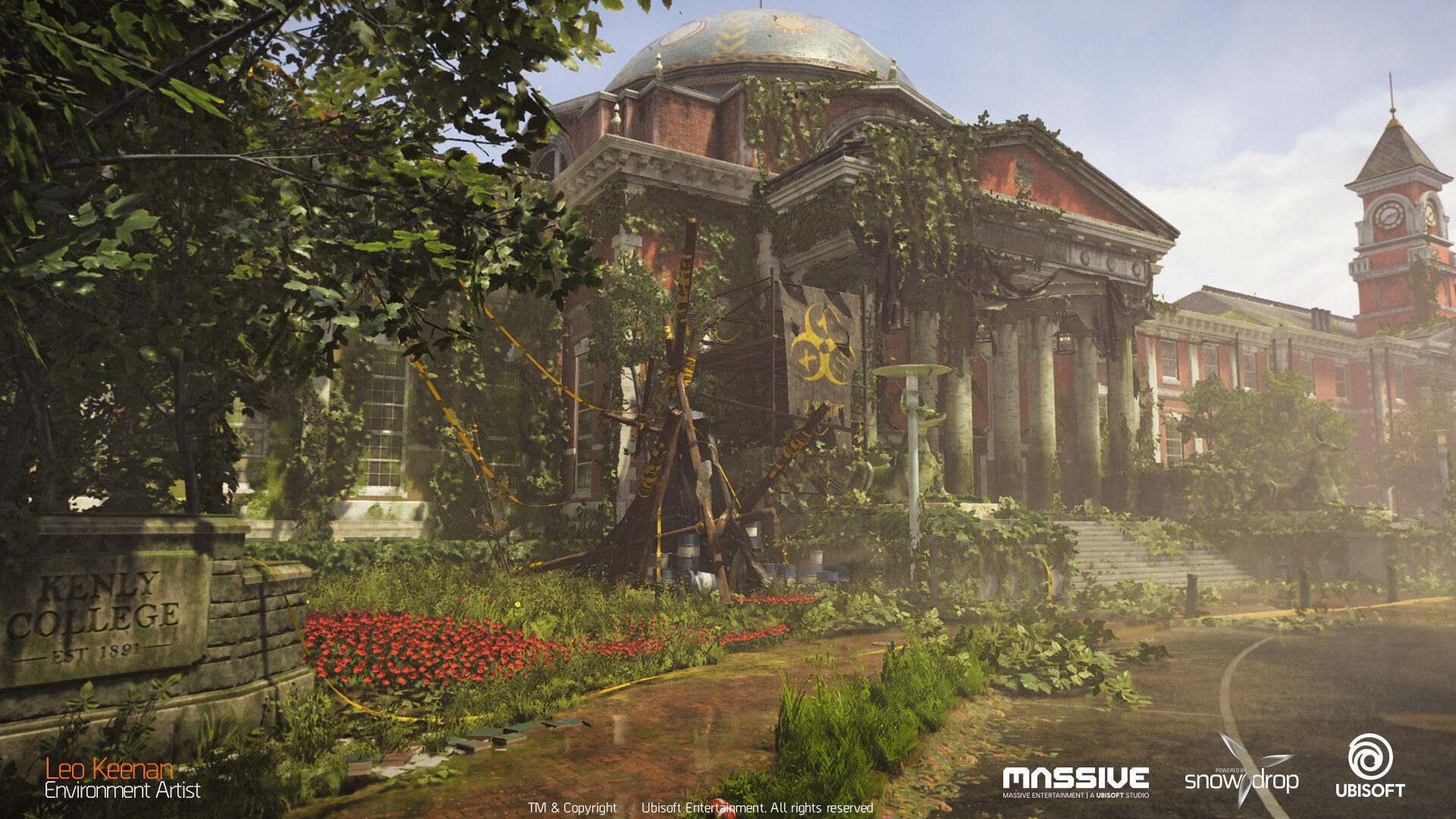 ArtStation - The Division 2 - DLC Expeditions HUB