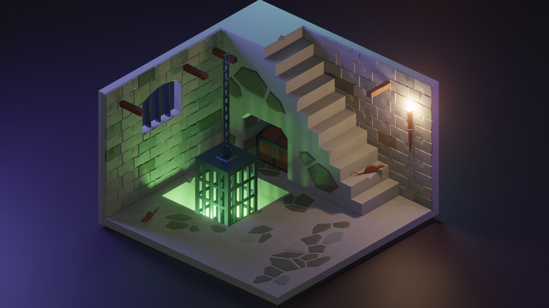 ArtStation - Dungeon