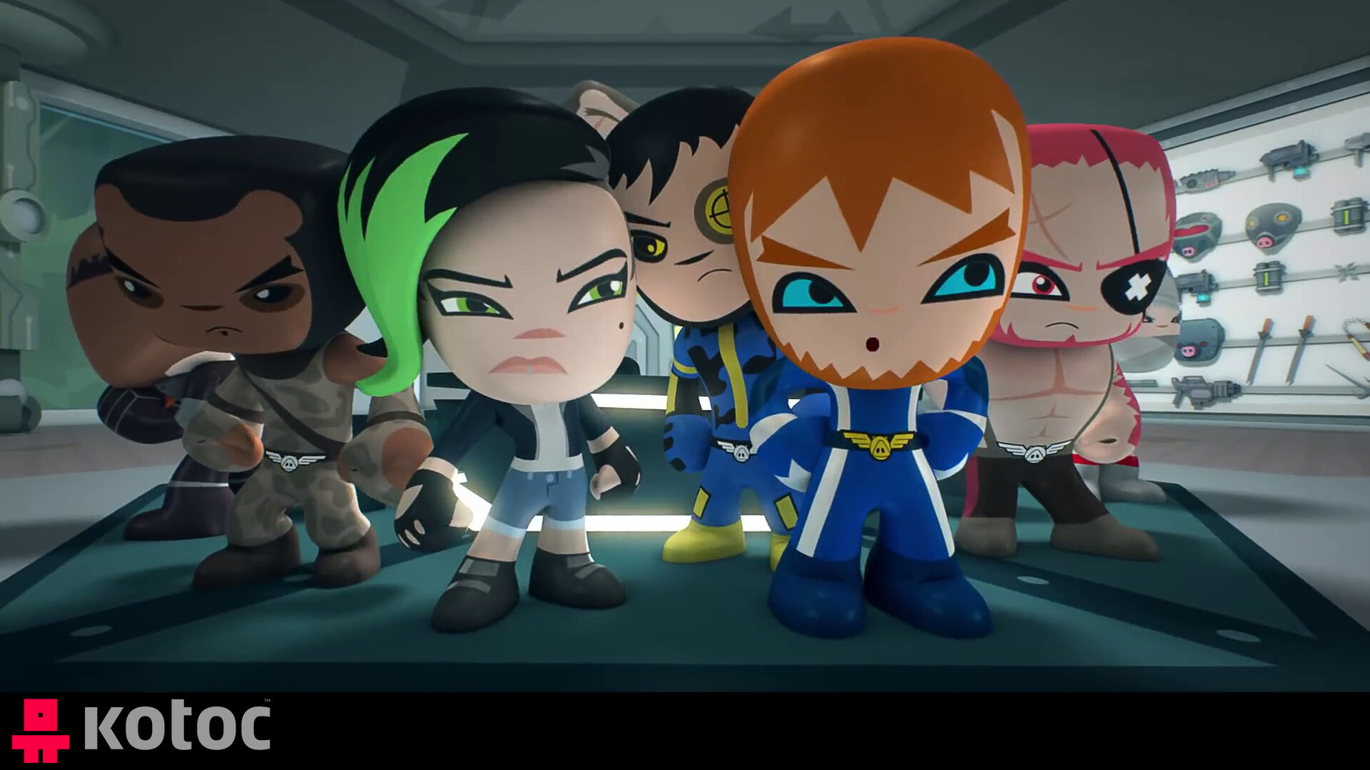 Cristian Cid Campanals - Mutant Busters