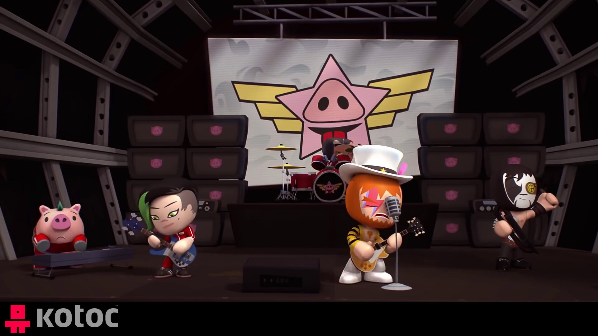 Cristian Cid Campanals - Mutant Busters