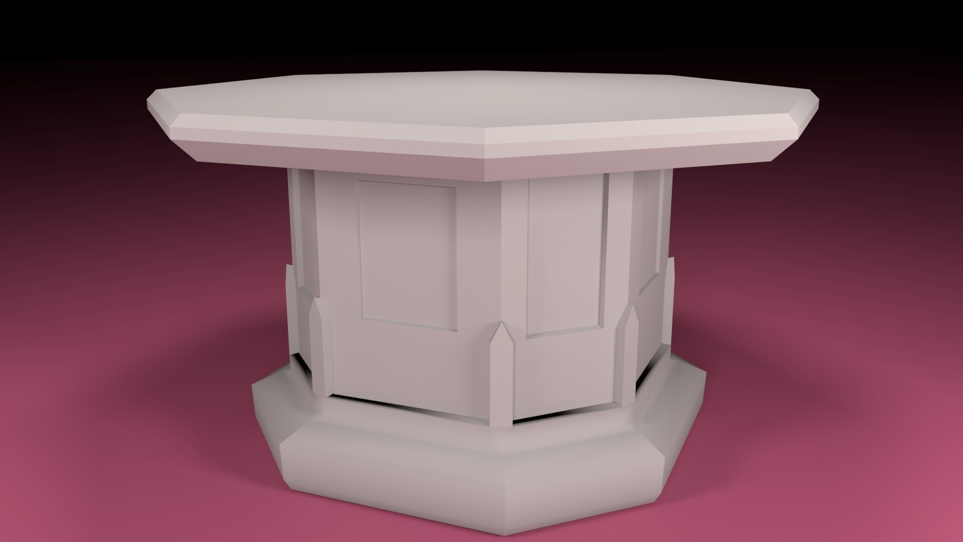 Daniel Bishop - Untextured Models