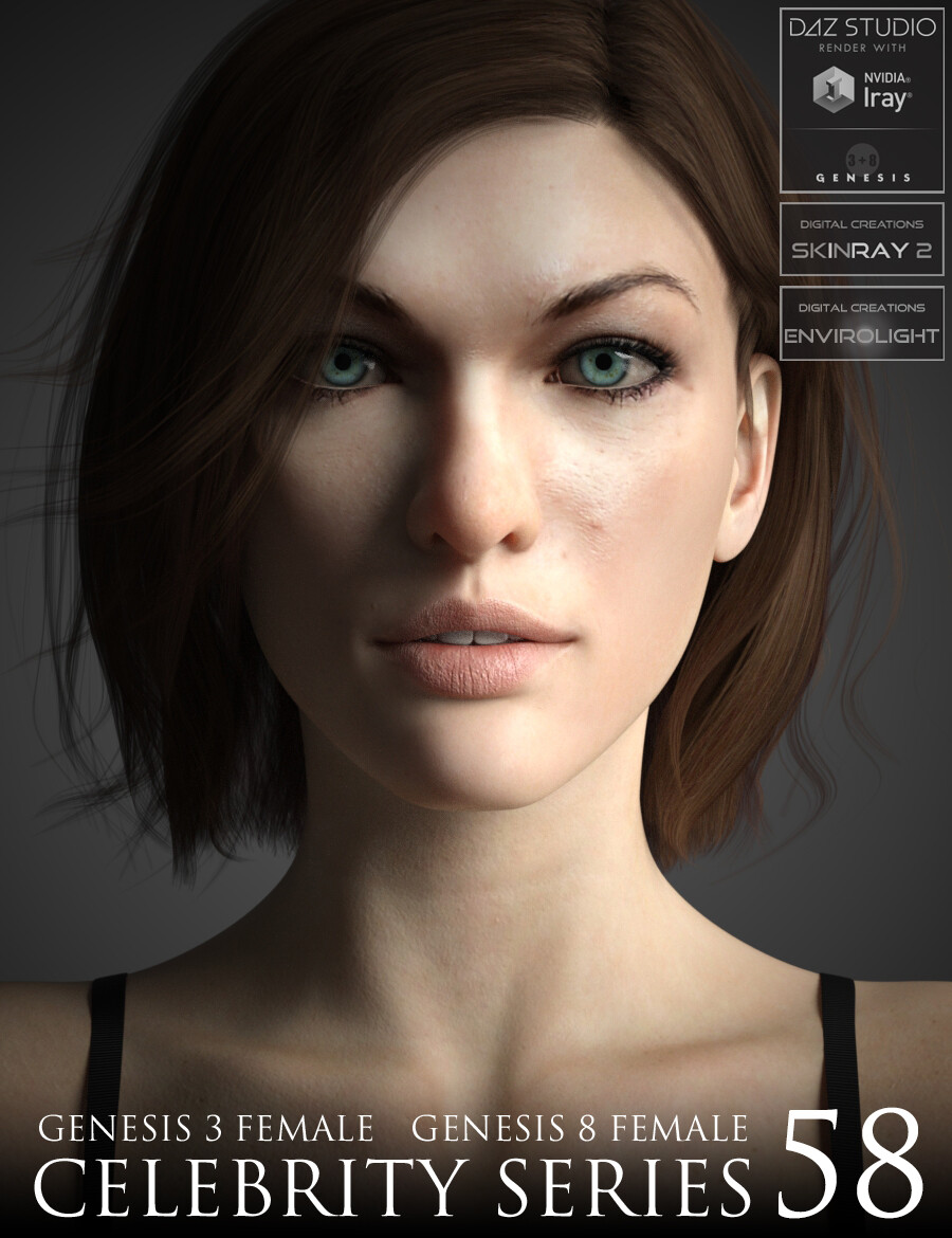 ArtStation - Celebrity Series 58