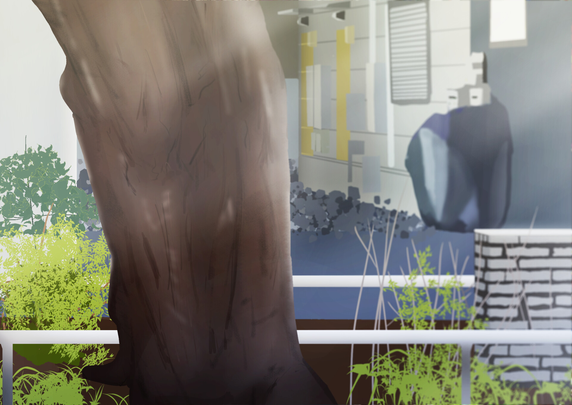 ArtStation - Backyard