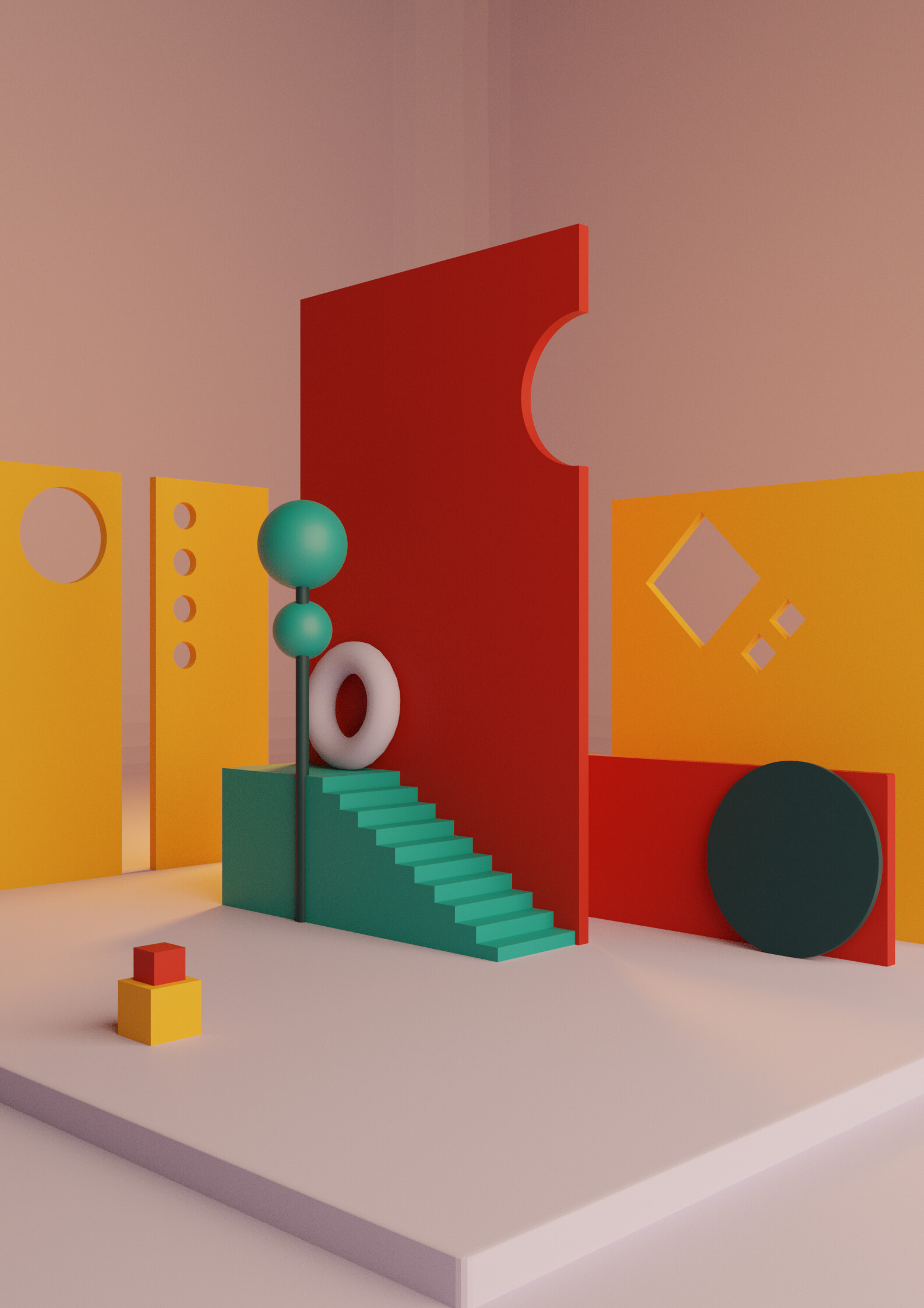 ArtStation - Some Abstract Stuff