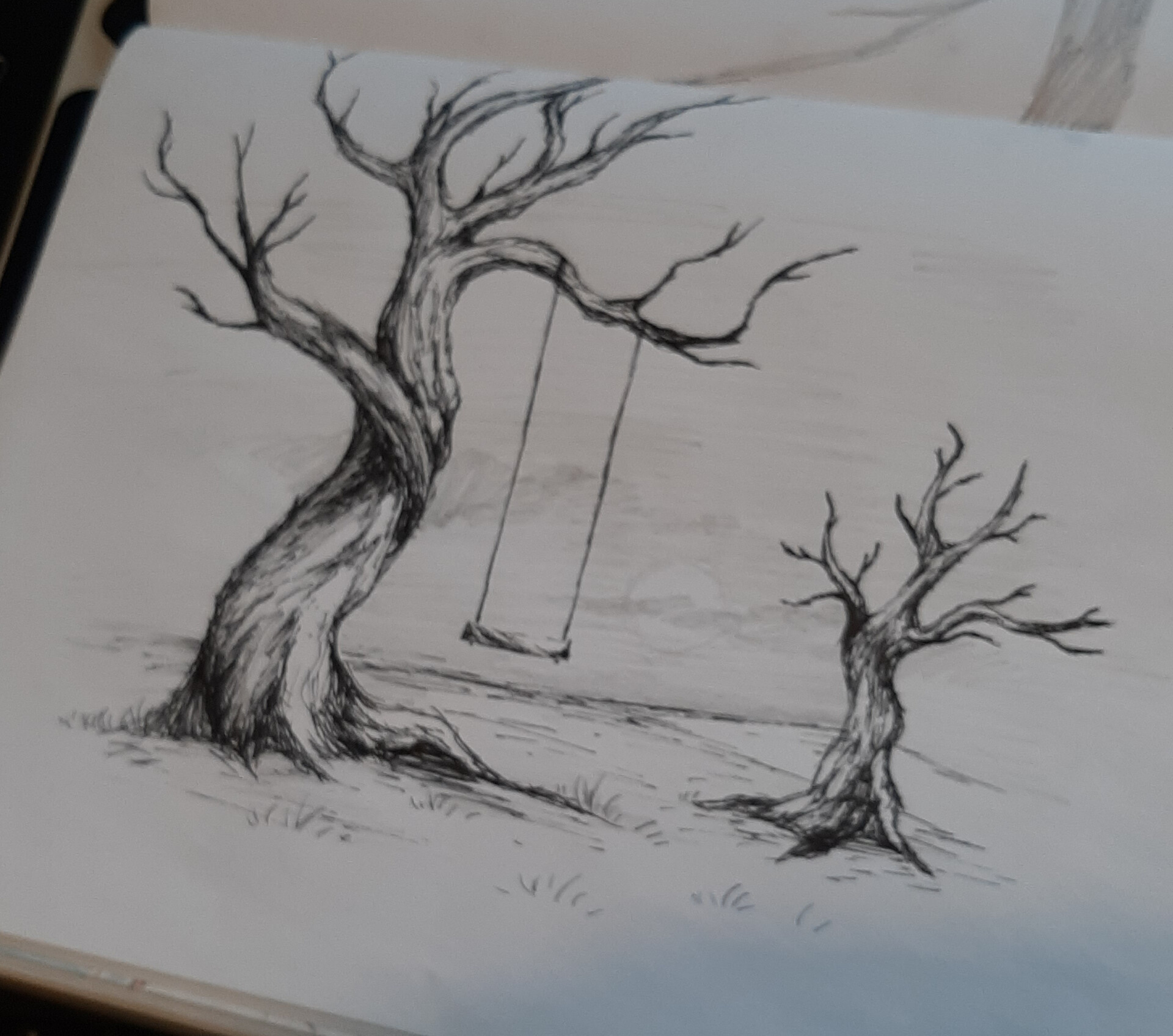 ArtStation - Skeleton Trees