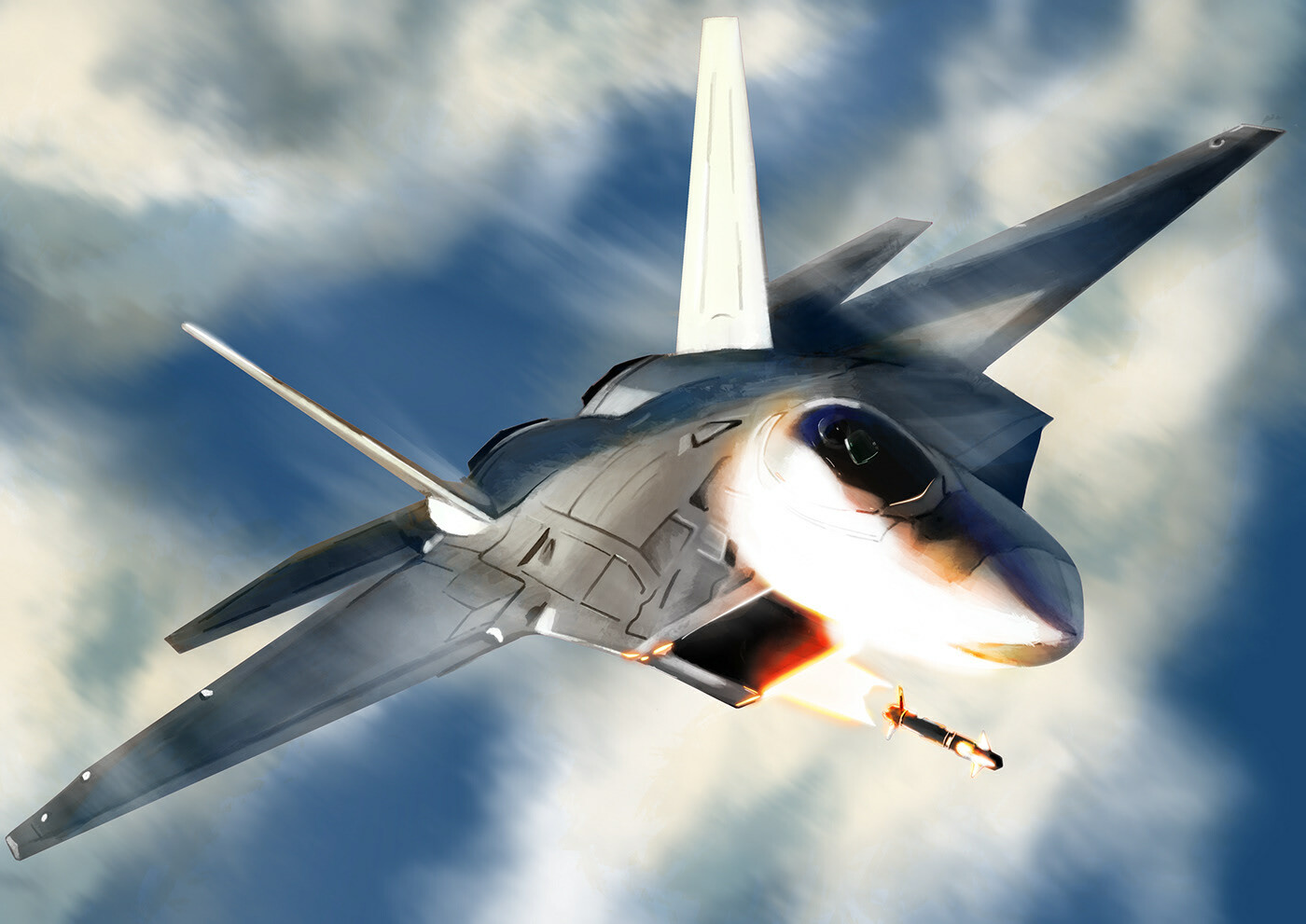 ArtStation - Heat Seeker