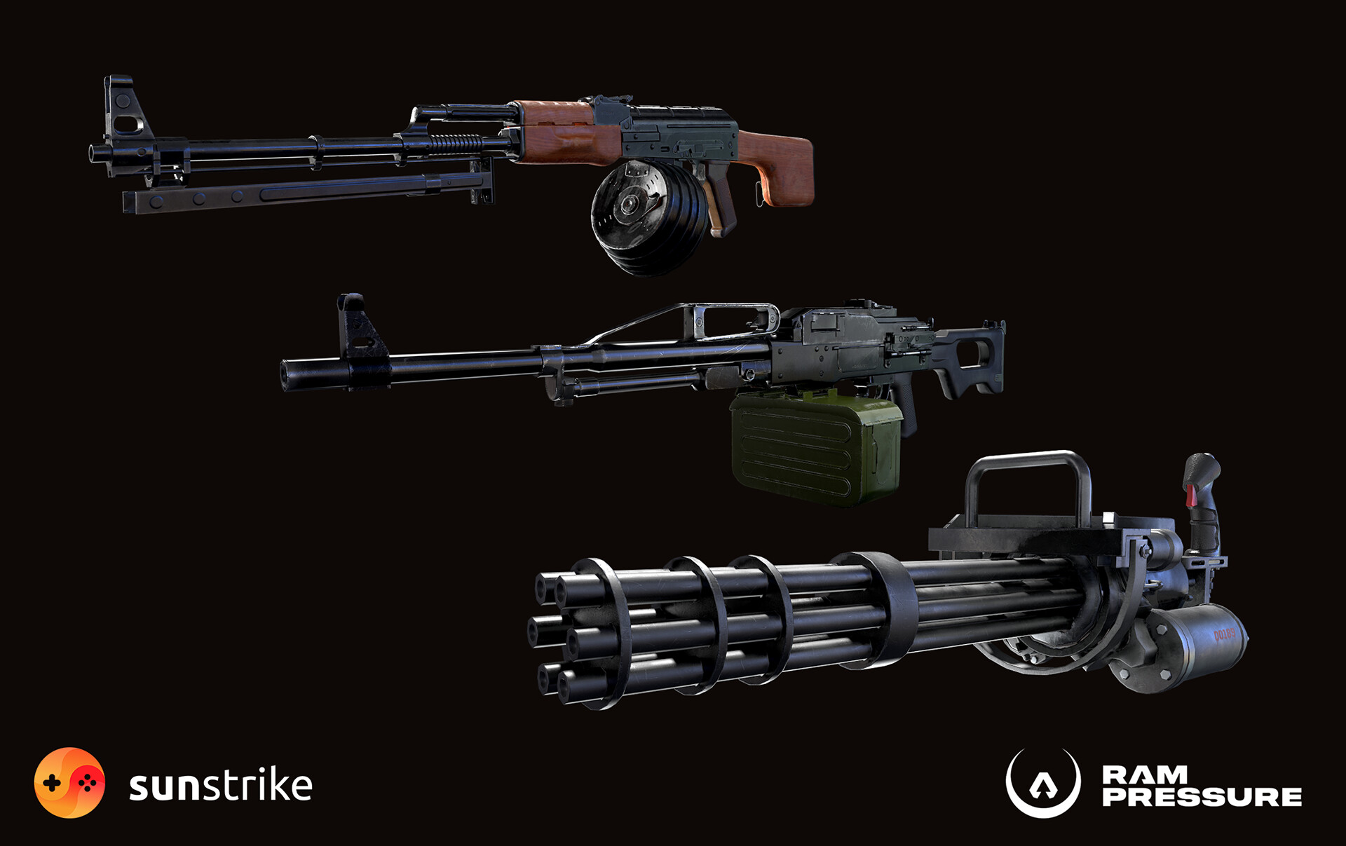 SunStrike Studios - M134