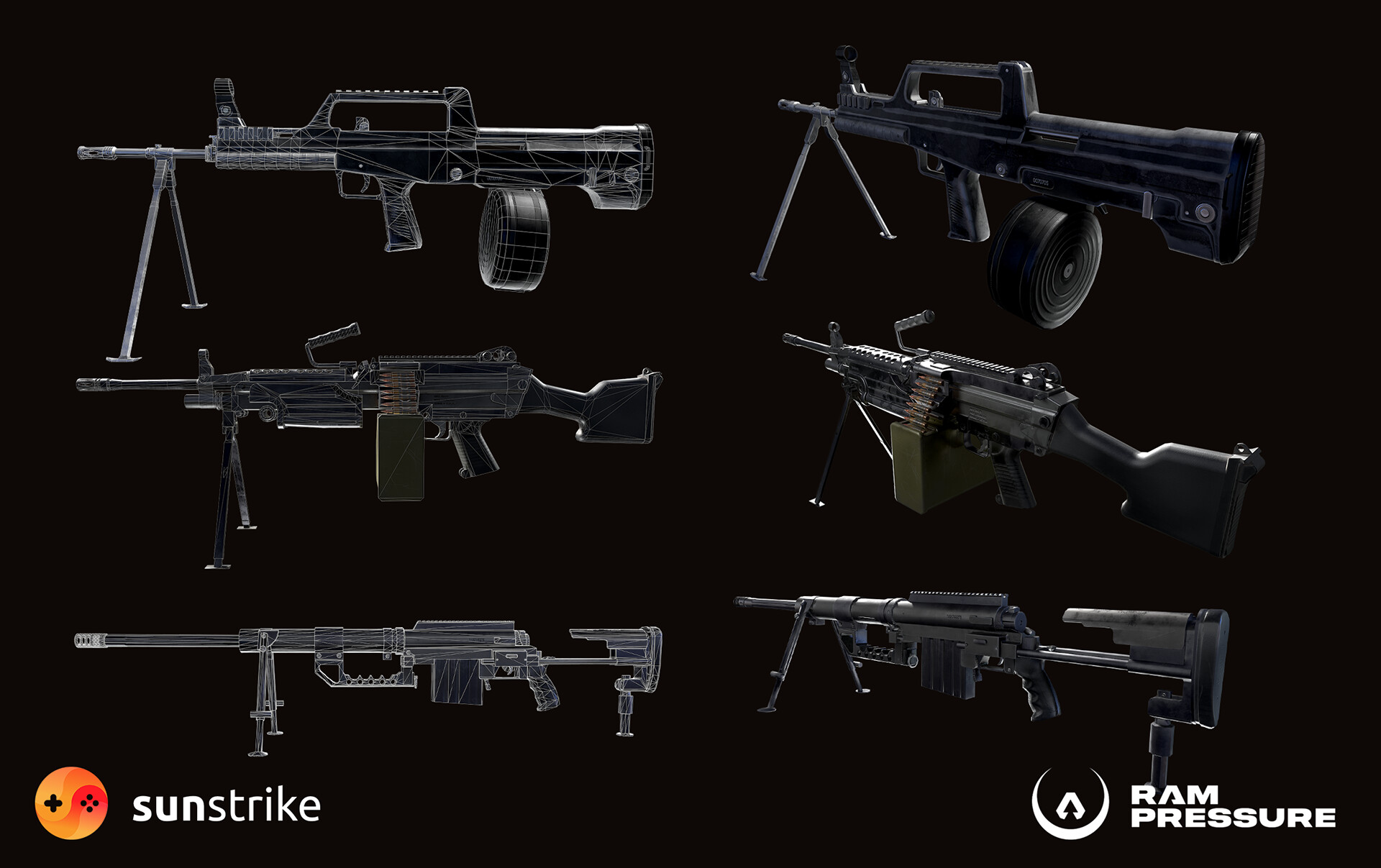 SunStrike Studios - M134