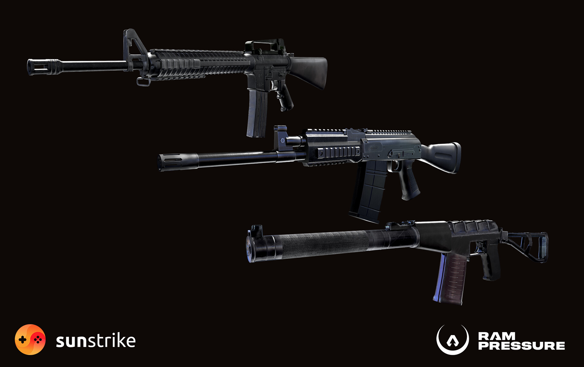 SunStrike Studios - M134