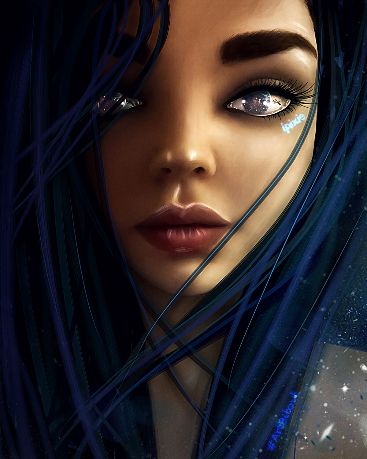 ArtStation - Space girl