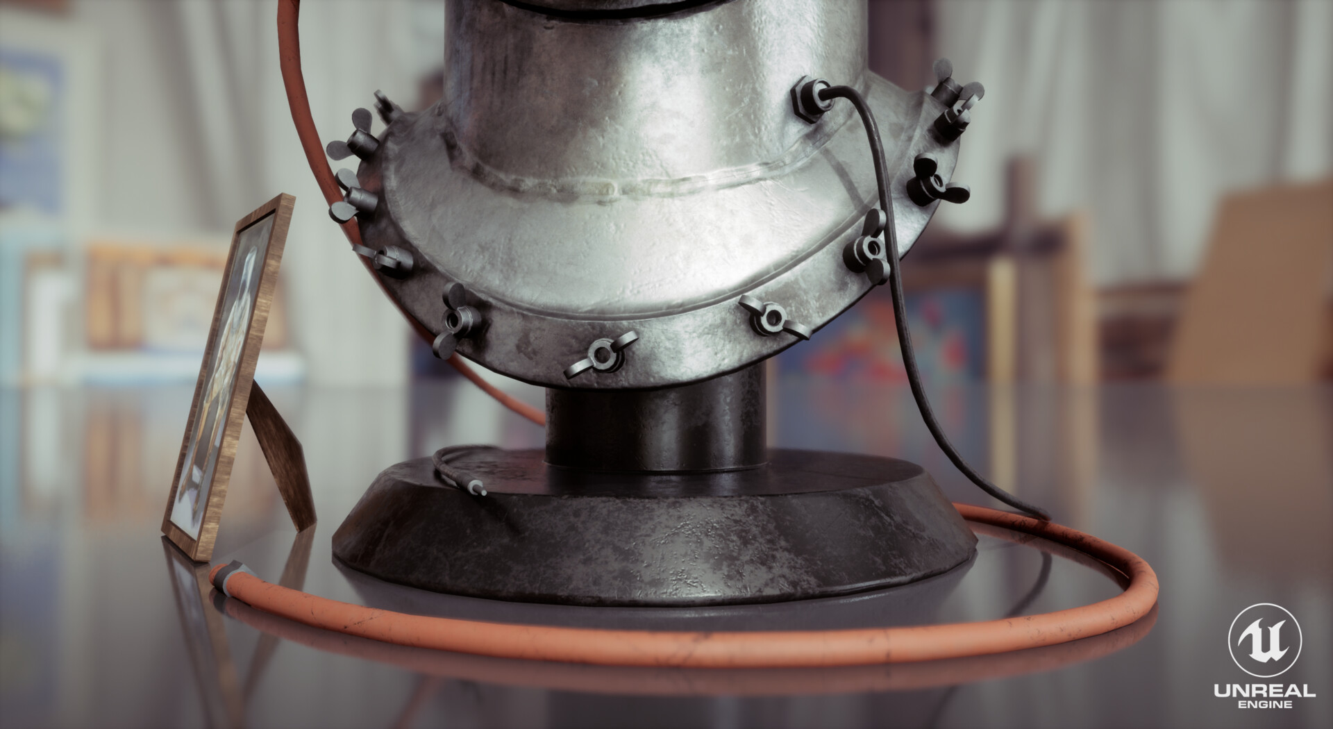 Brayton Dickey - Wiley Post's 1934 Pressure Suit Helmet