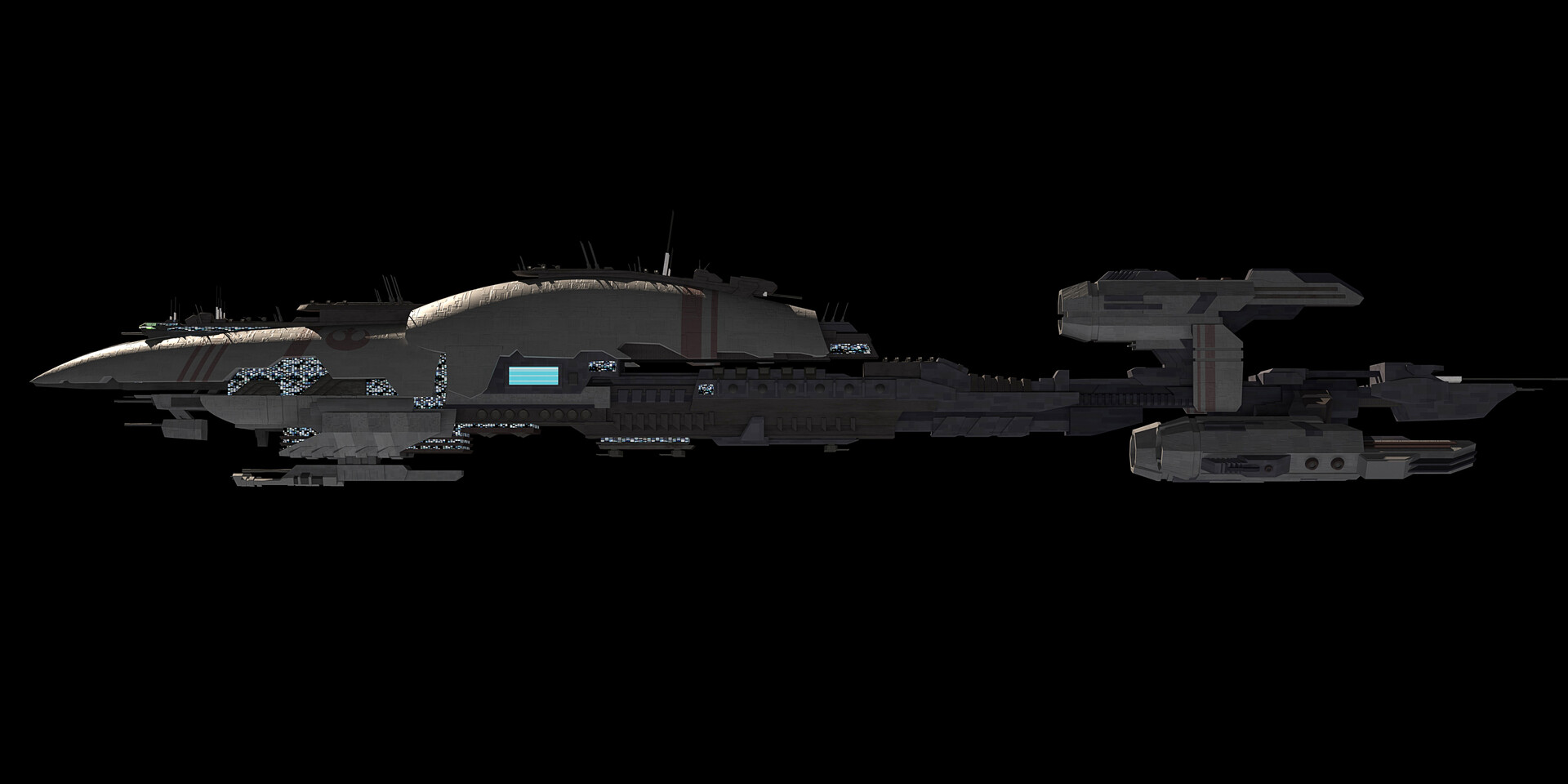 Erik Rolfson - Recusant-class Destroyer