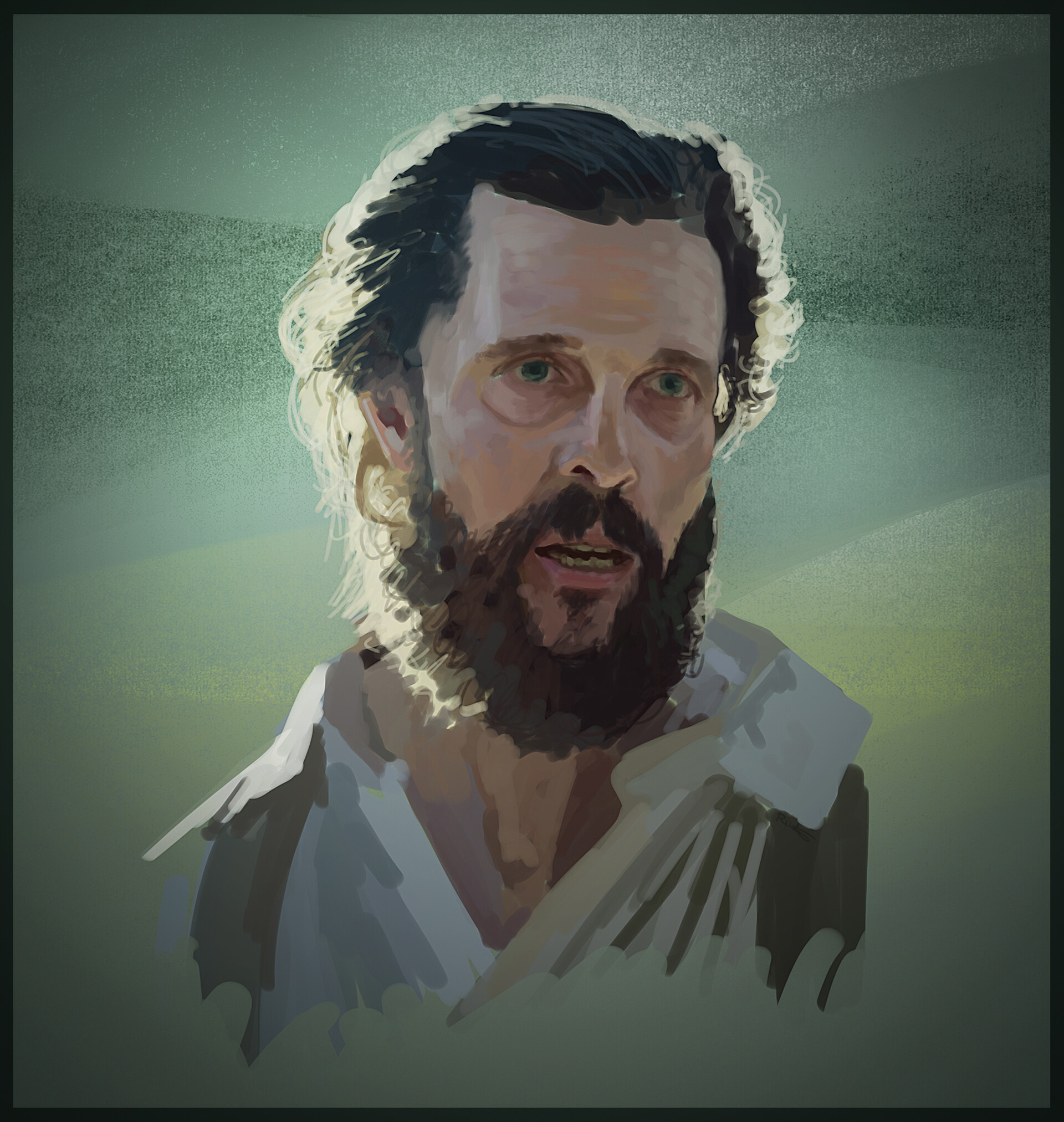 ArtStation - Colour and Tone Study