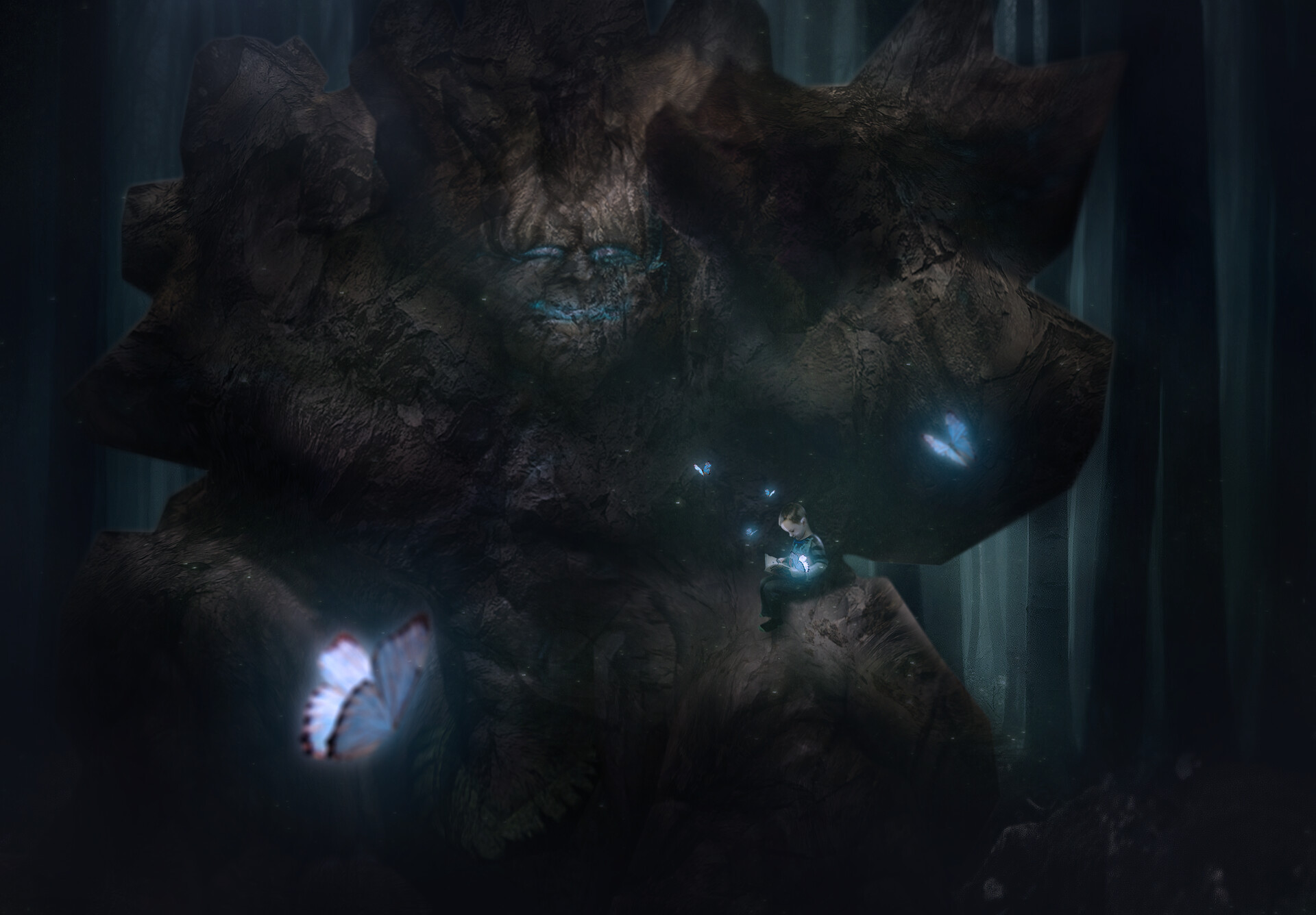 ArtStation - Rock giant