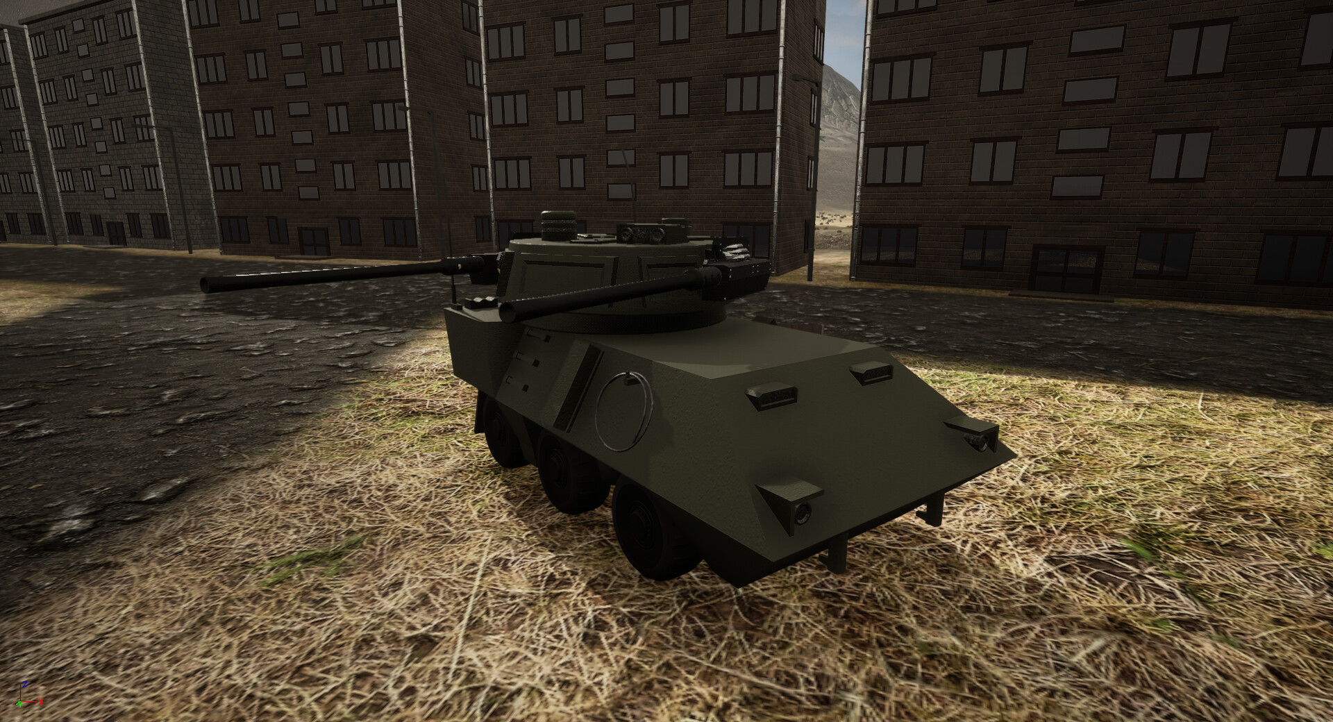 ArtStation - Military Inspired Vehicle Models