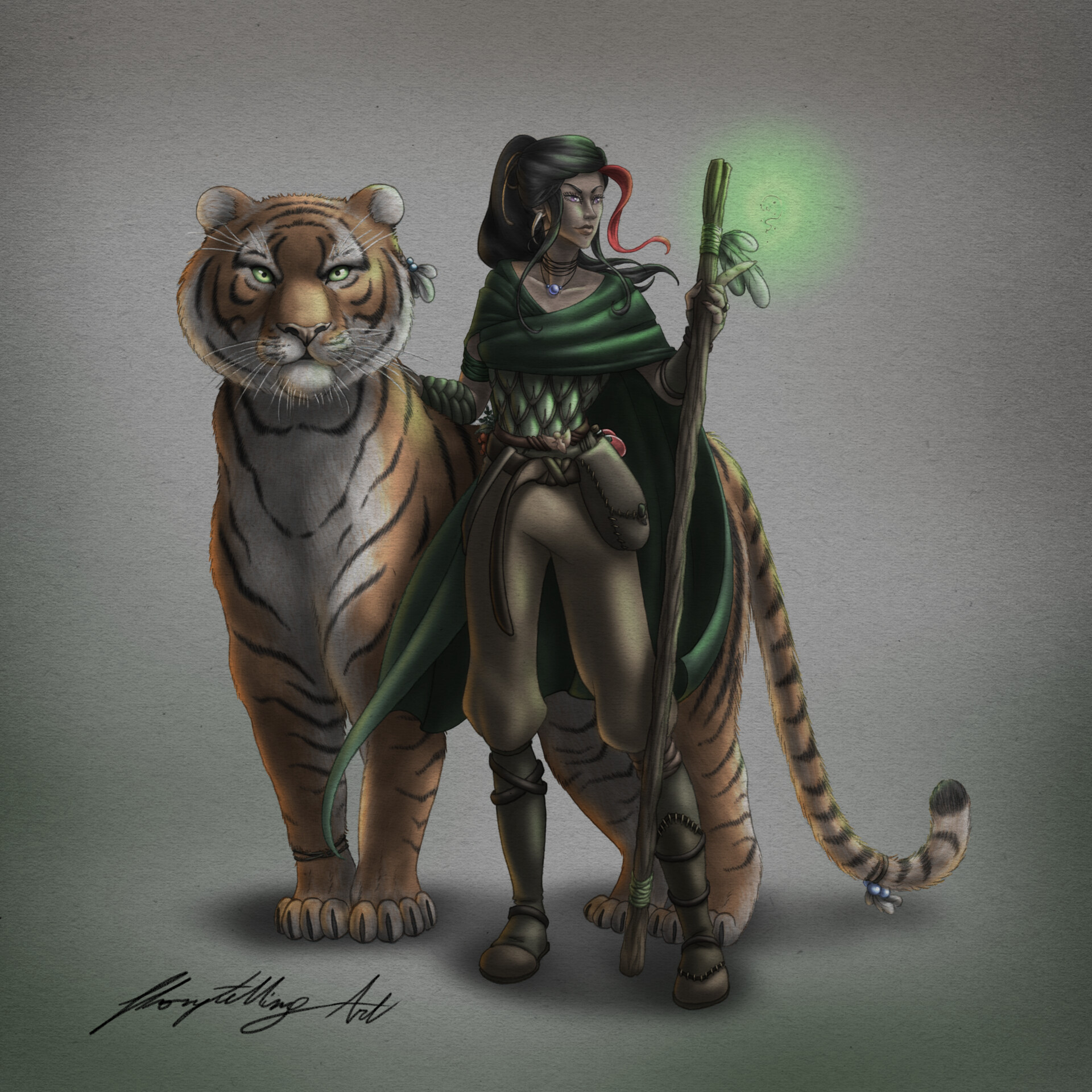 ArtStation - Private commission - Suli