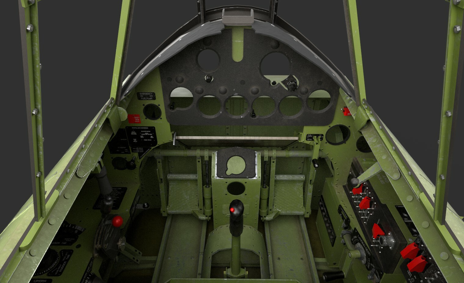 F4f Cockpit