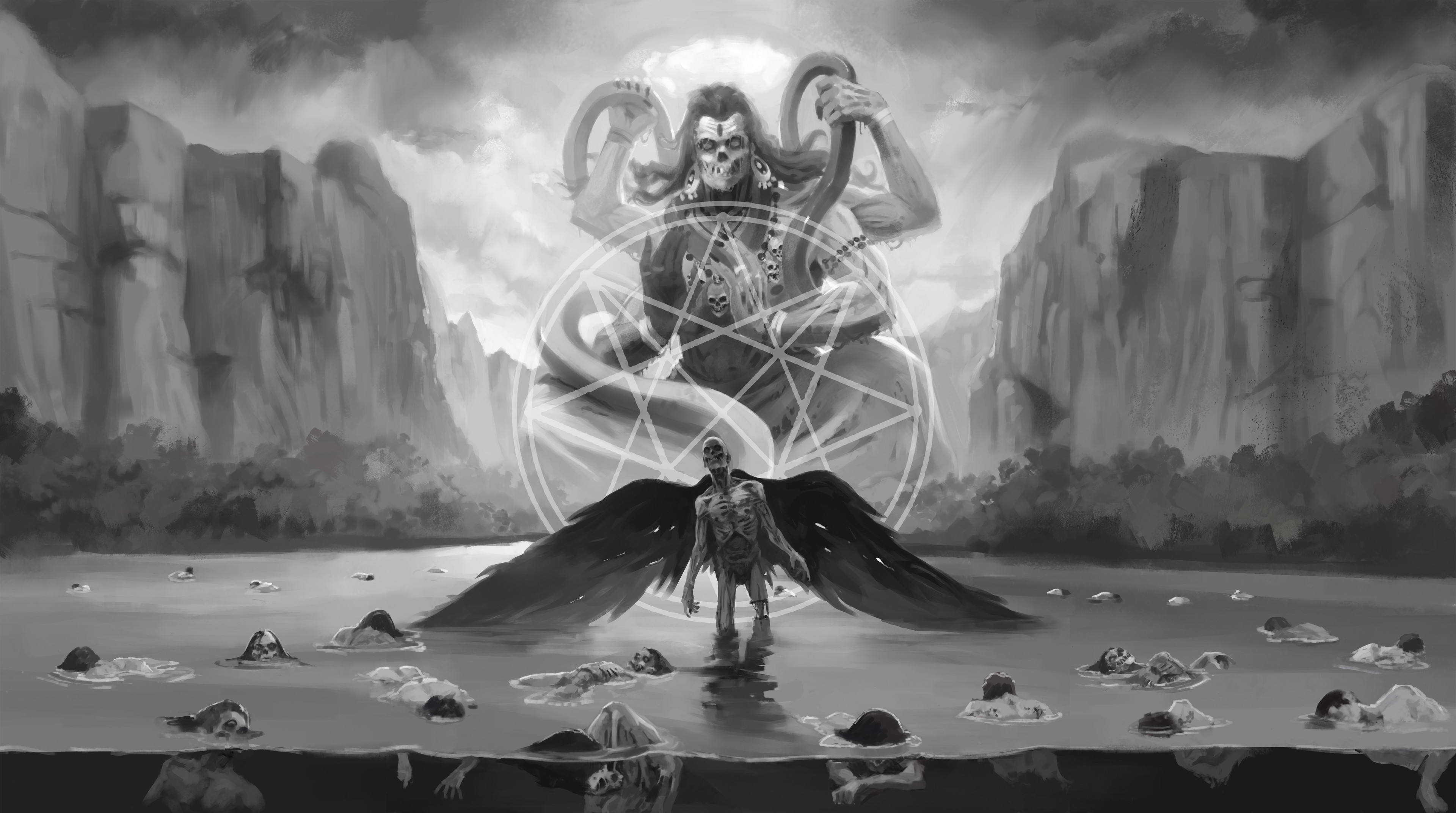 Gil Rodrigo - A CALL FOR REVENGE - RIVER EXPIATION