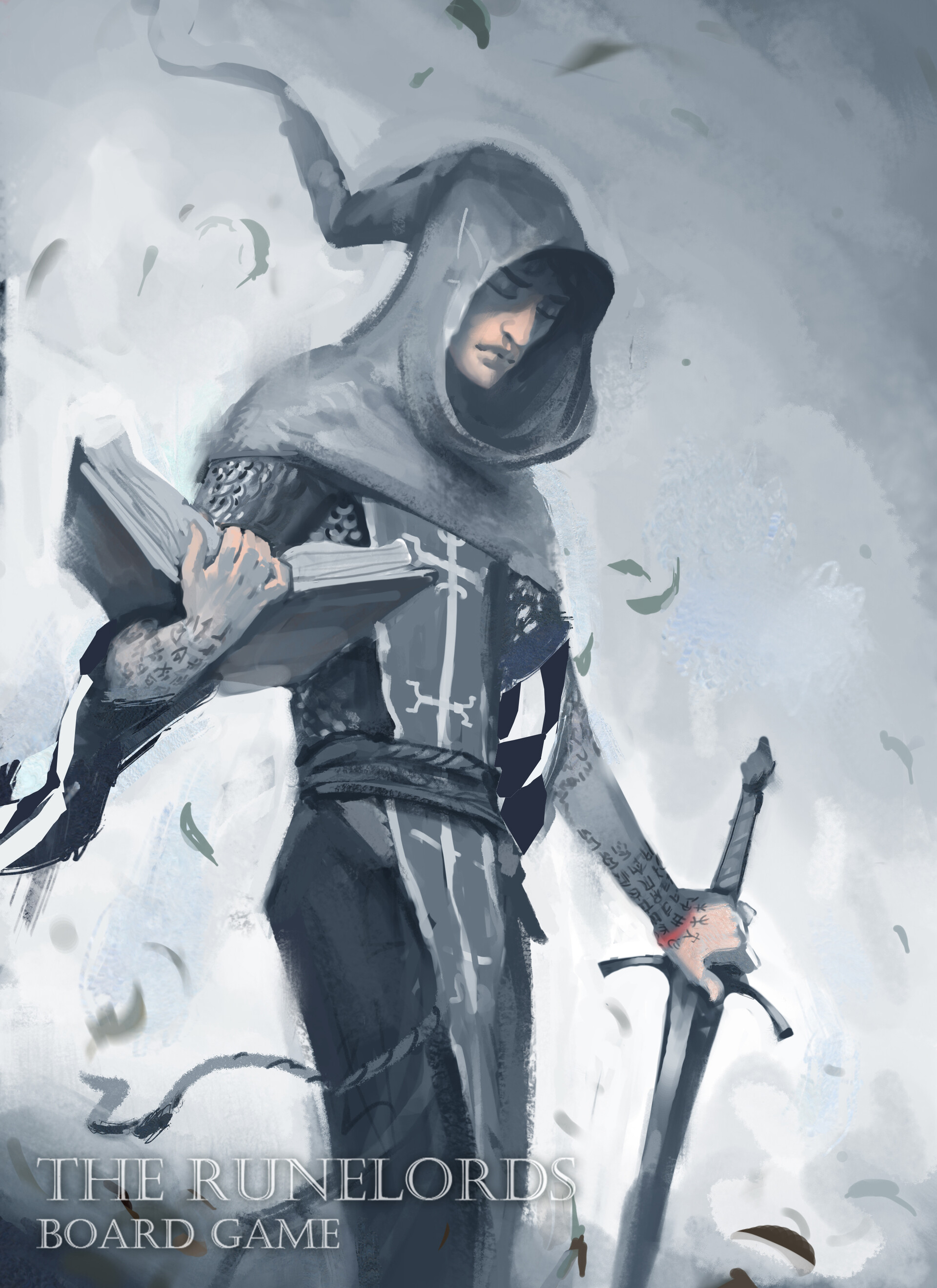 ArtStation - Runelord characters