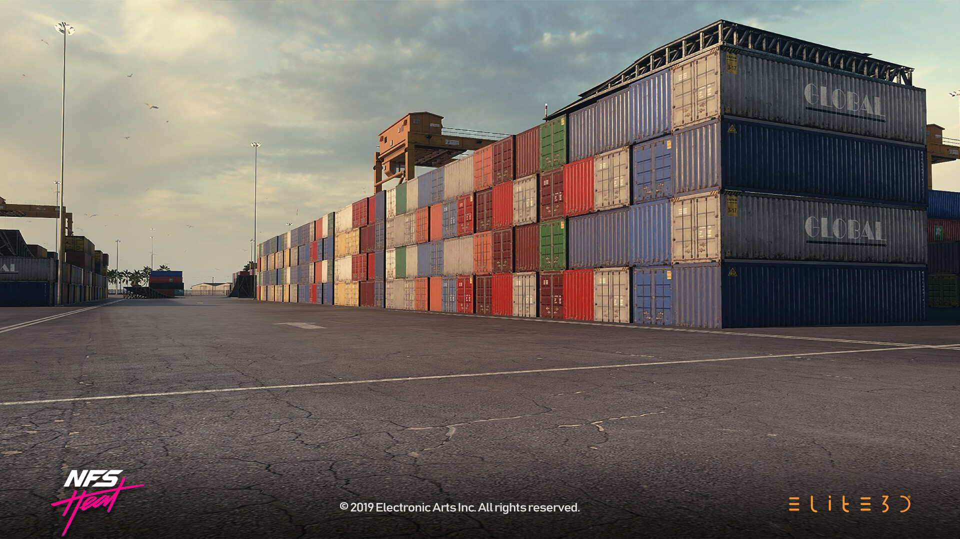 Justin Green - NFS Heat - Port Refinery