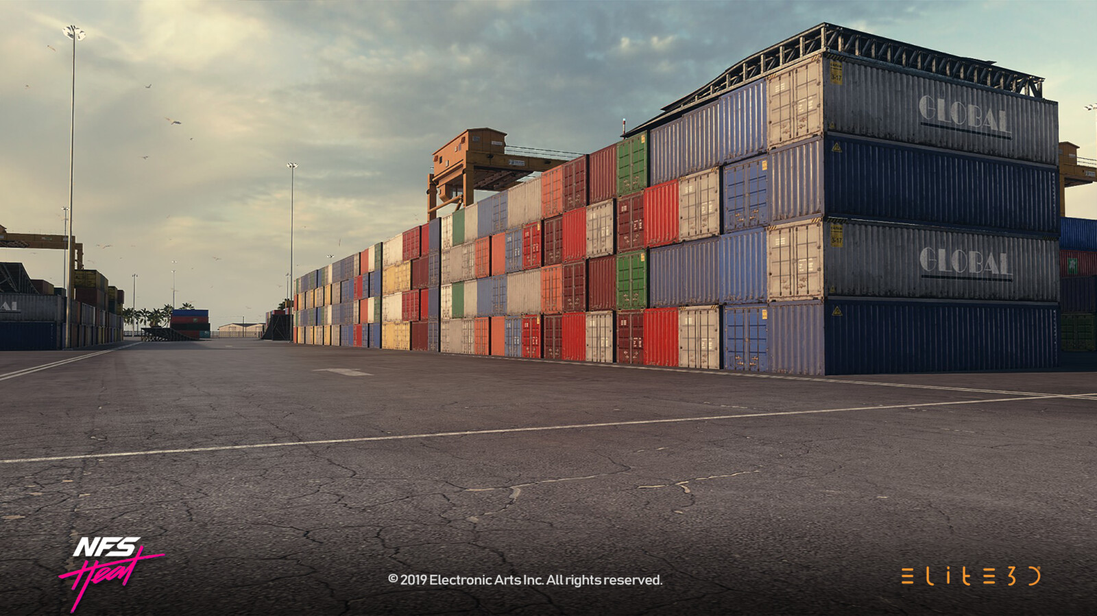 Justin Green - NFS Heat - Port Refinery