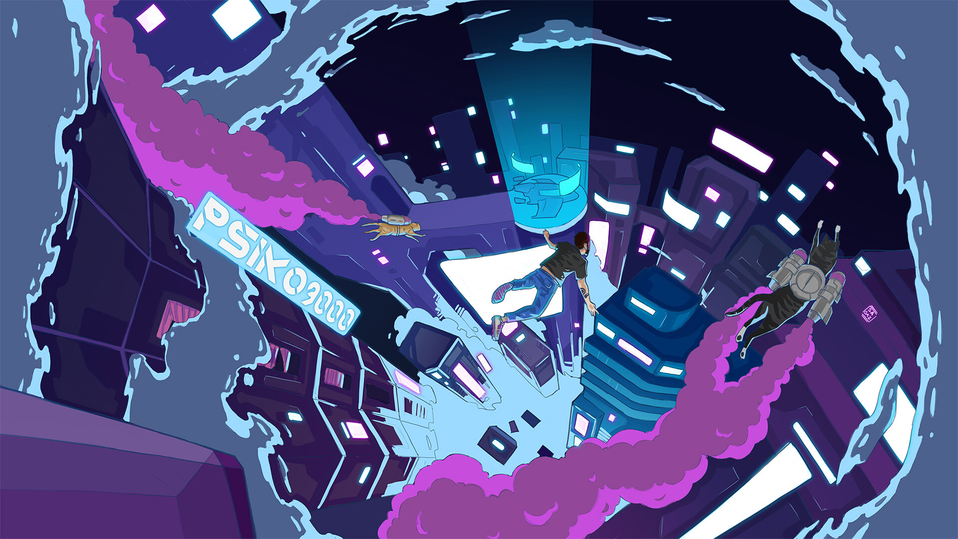 ArtStation - Banner for youtube channel