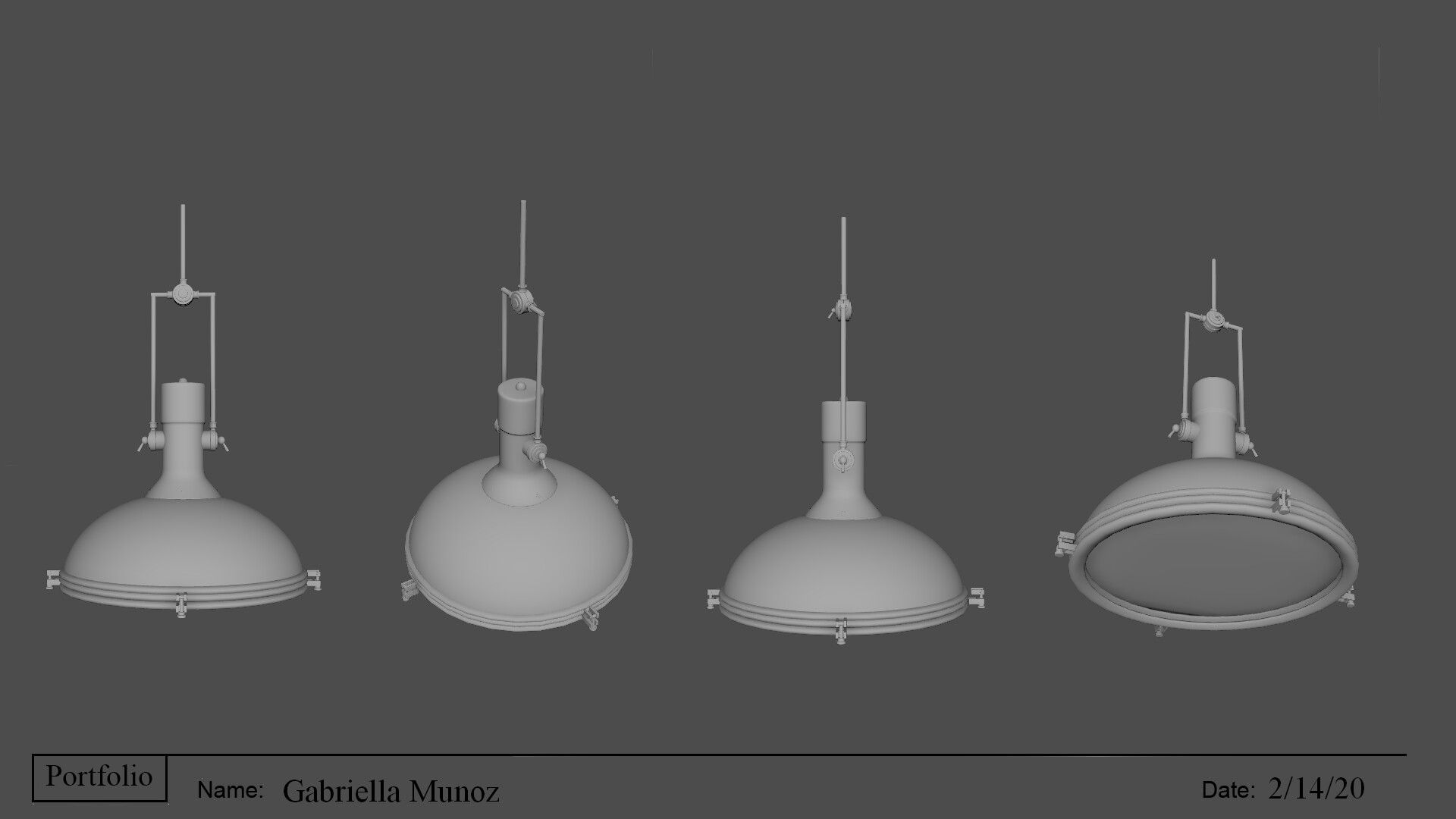 ArtStation - Industrial Light Model