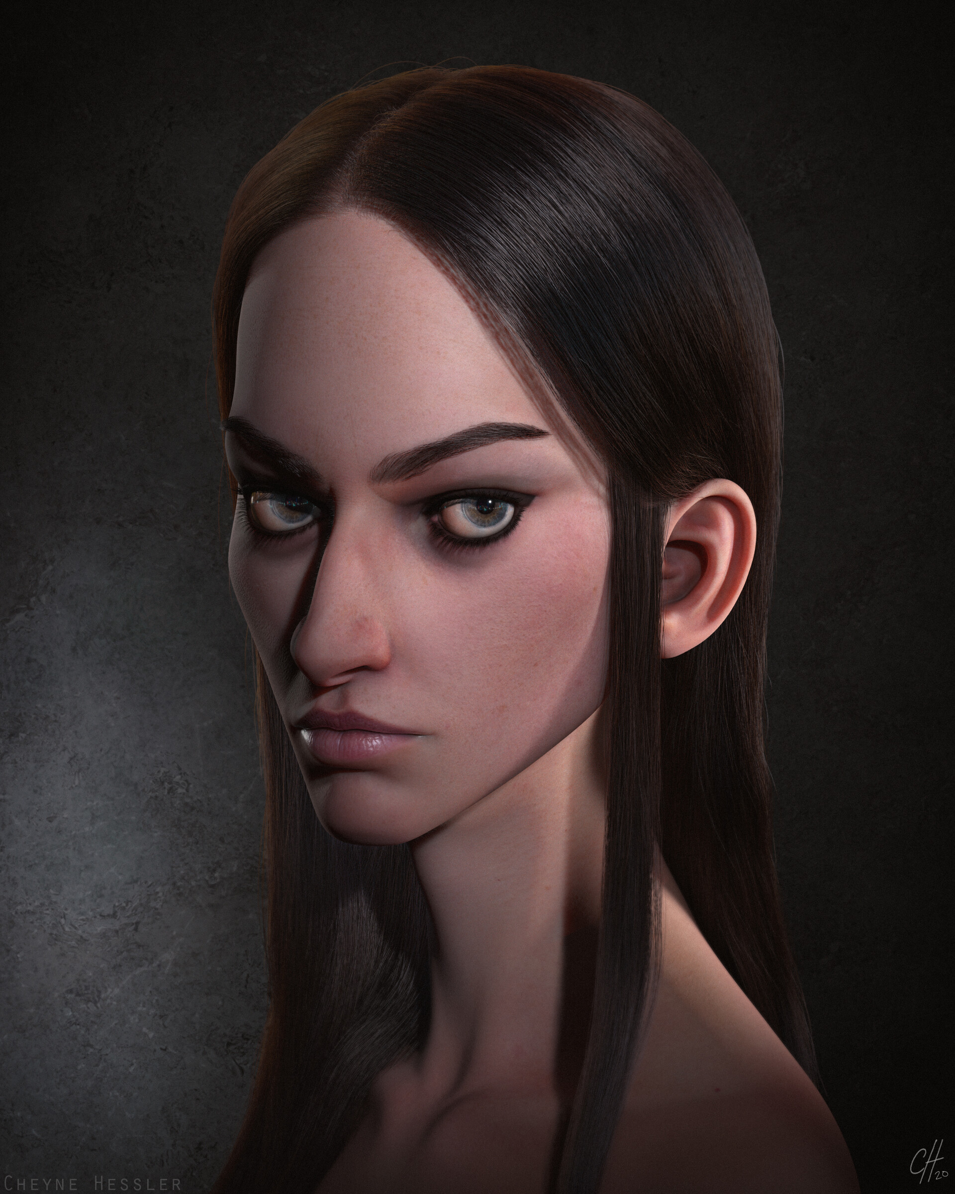 ArtStation - MP Portrait