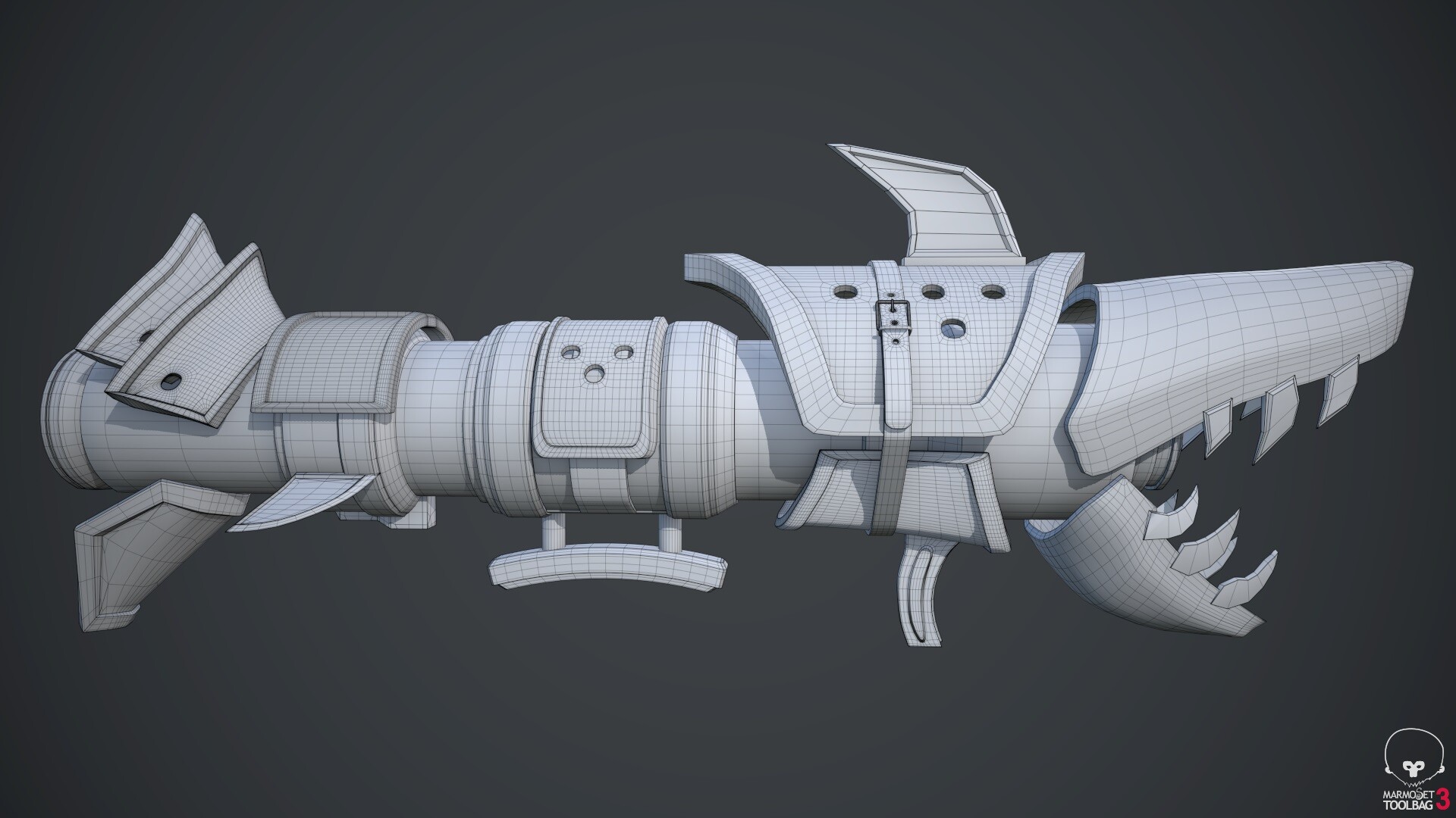 Mitchel Collier - Fish Bones WIP