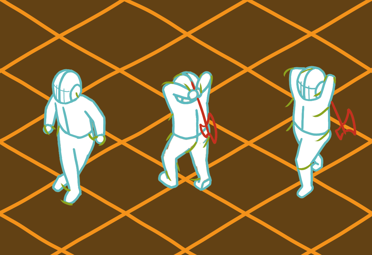 Oliver Yu - Hand-drawn Isometric Weapons Guide