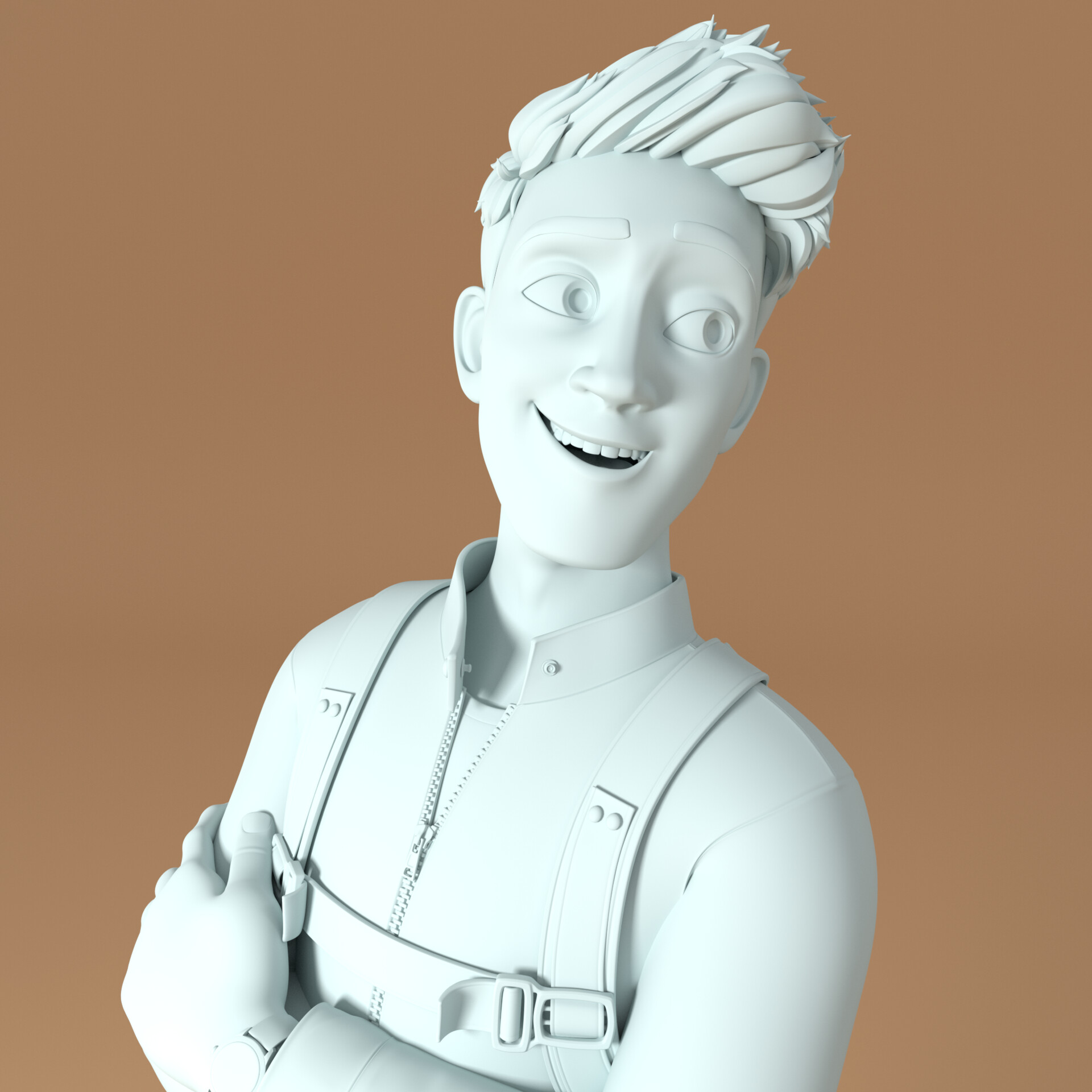 ArtStation - Steven Model